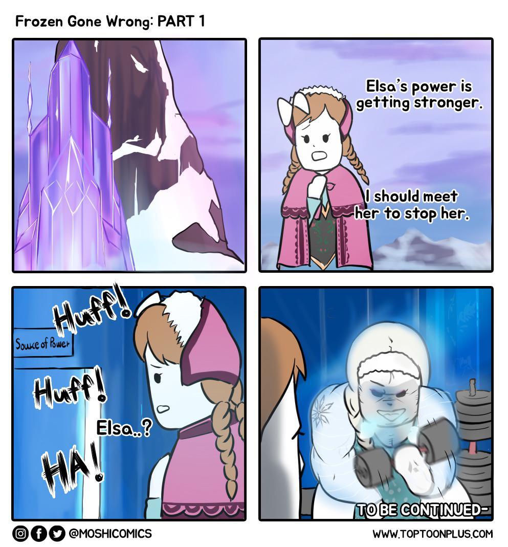 [OC] Frozen Gone Wrong | Scrolller