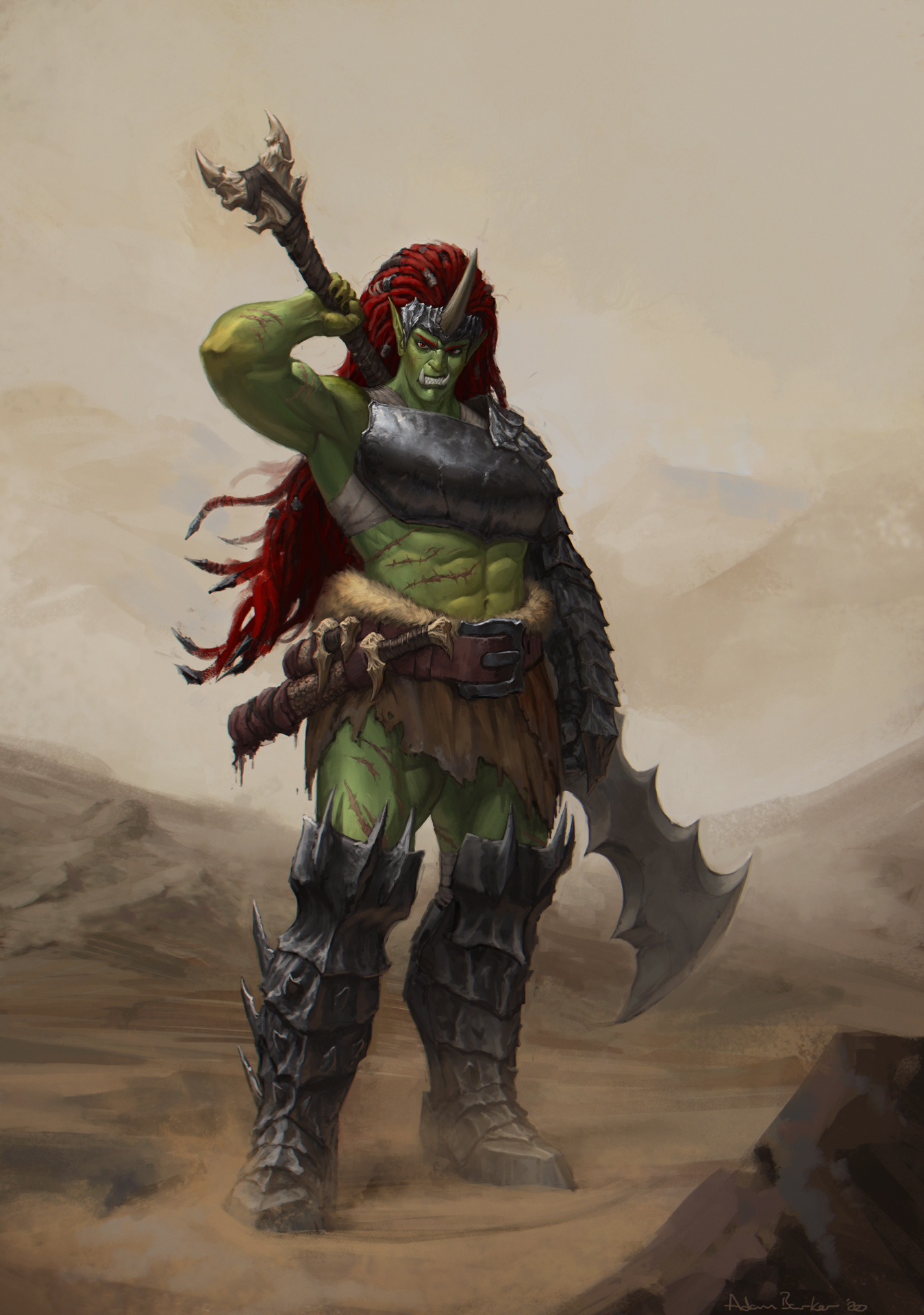 [OC] Garuda Felhowl | Scrolller