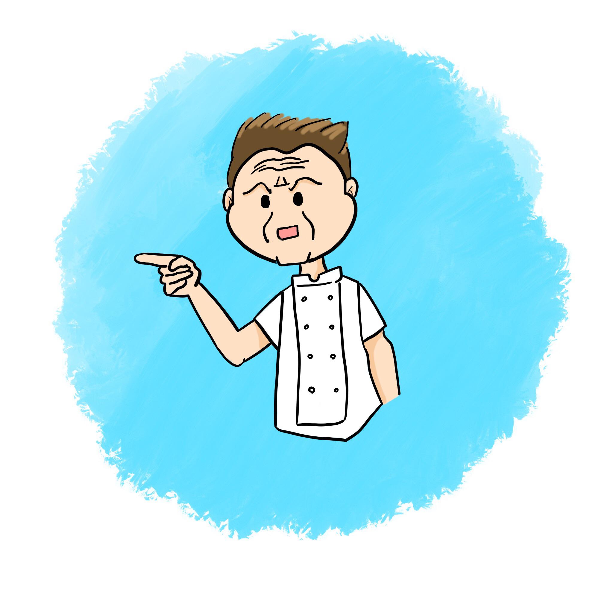 OC gordon ramsay | Scrolller