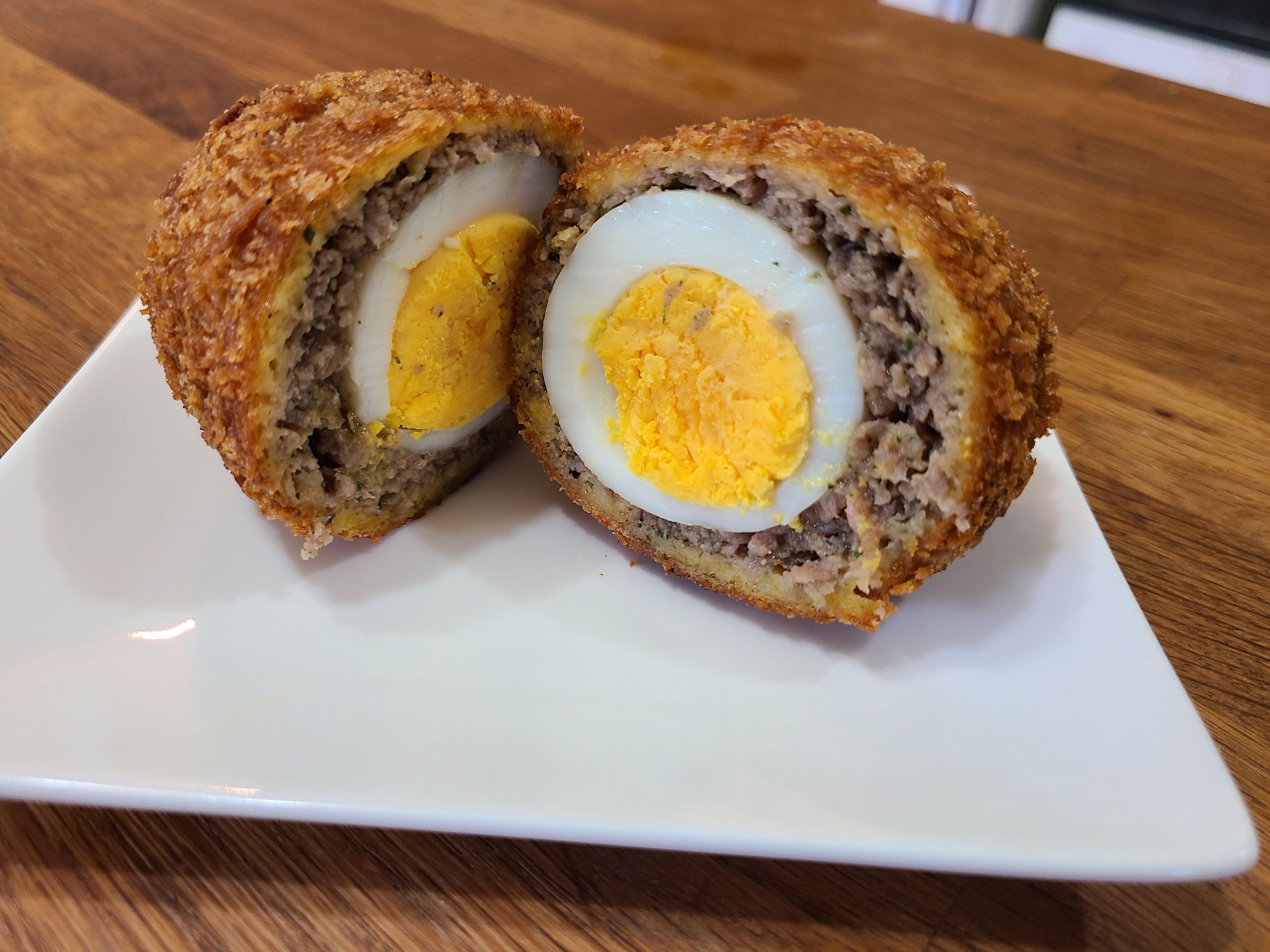 [OC] Hand-made scotch egg | Scrolller