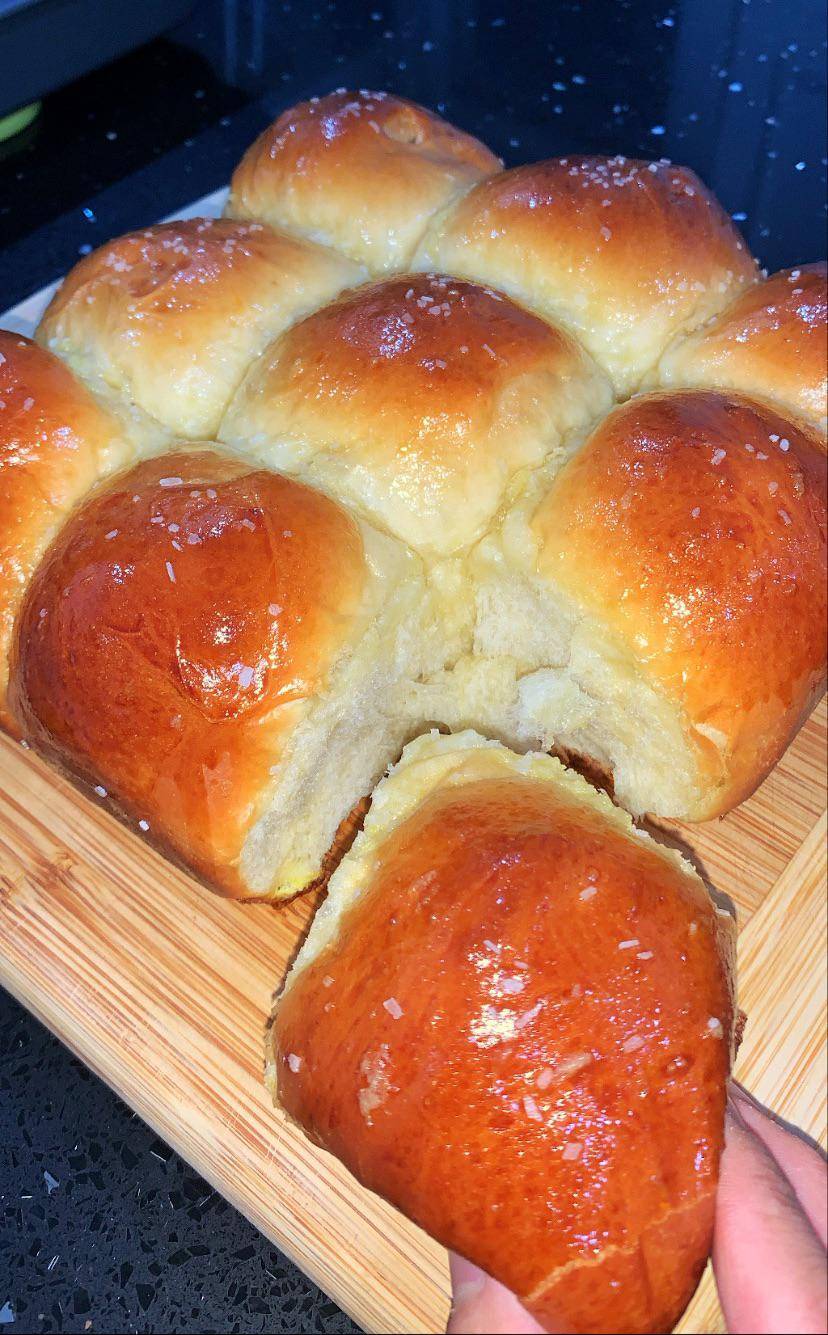 [OC] Hokkaido Milk Bread | Scrolller
