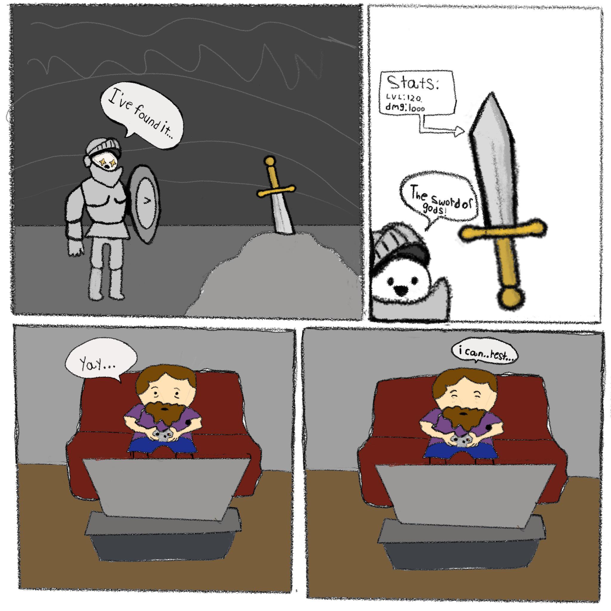 [OC] I can...rest now | Scrolller