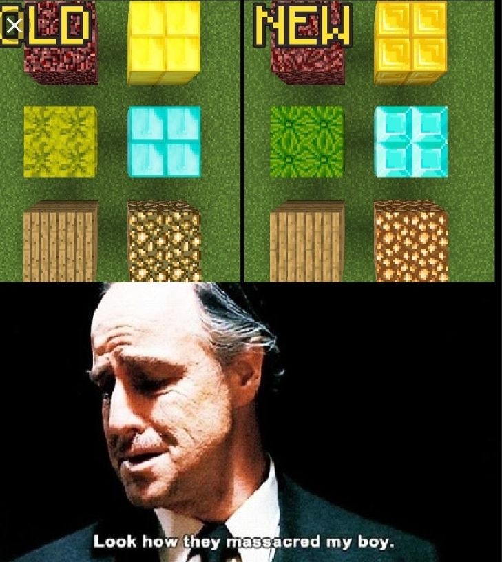 OC I don't like the new textures | Scrolller