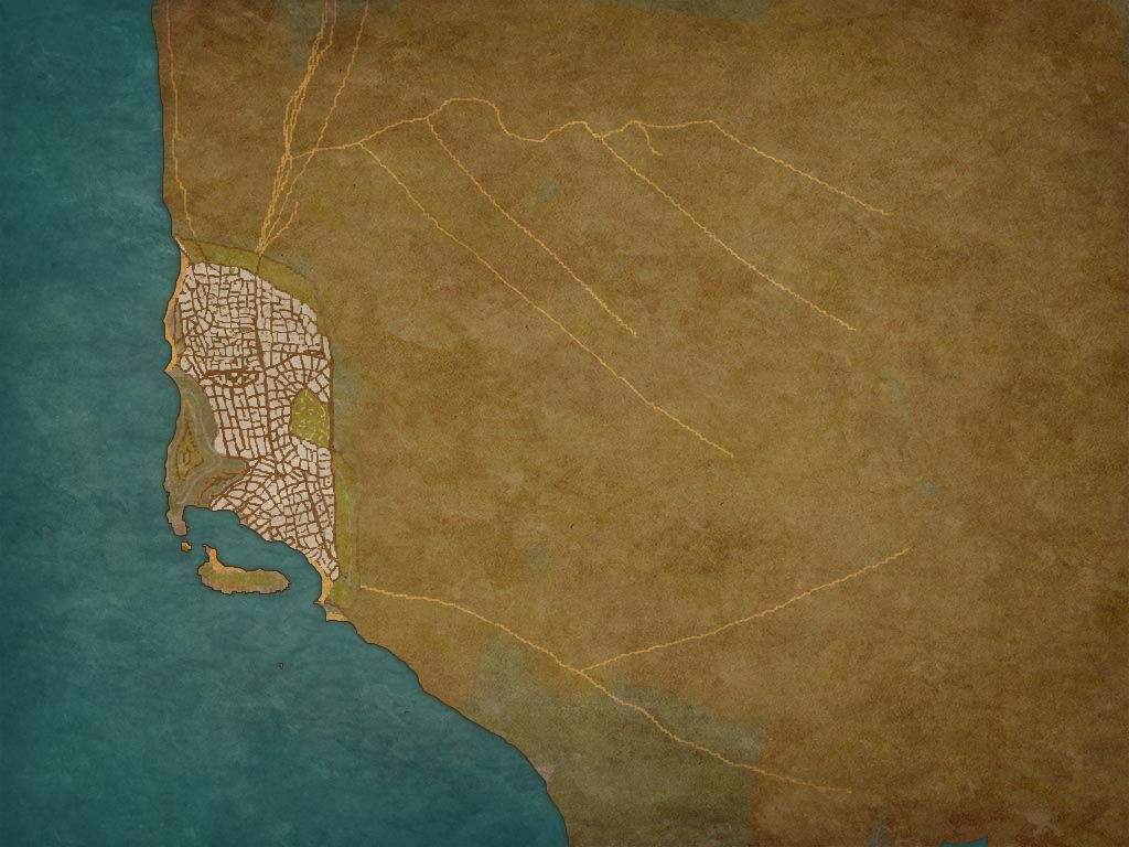 (OC) I'm working on a Waterdeep environs map for my campaign. Need some ...