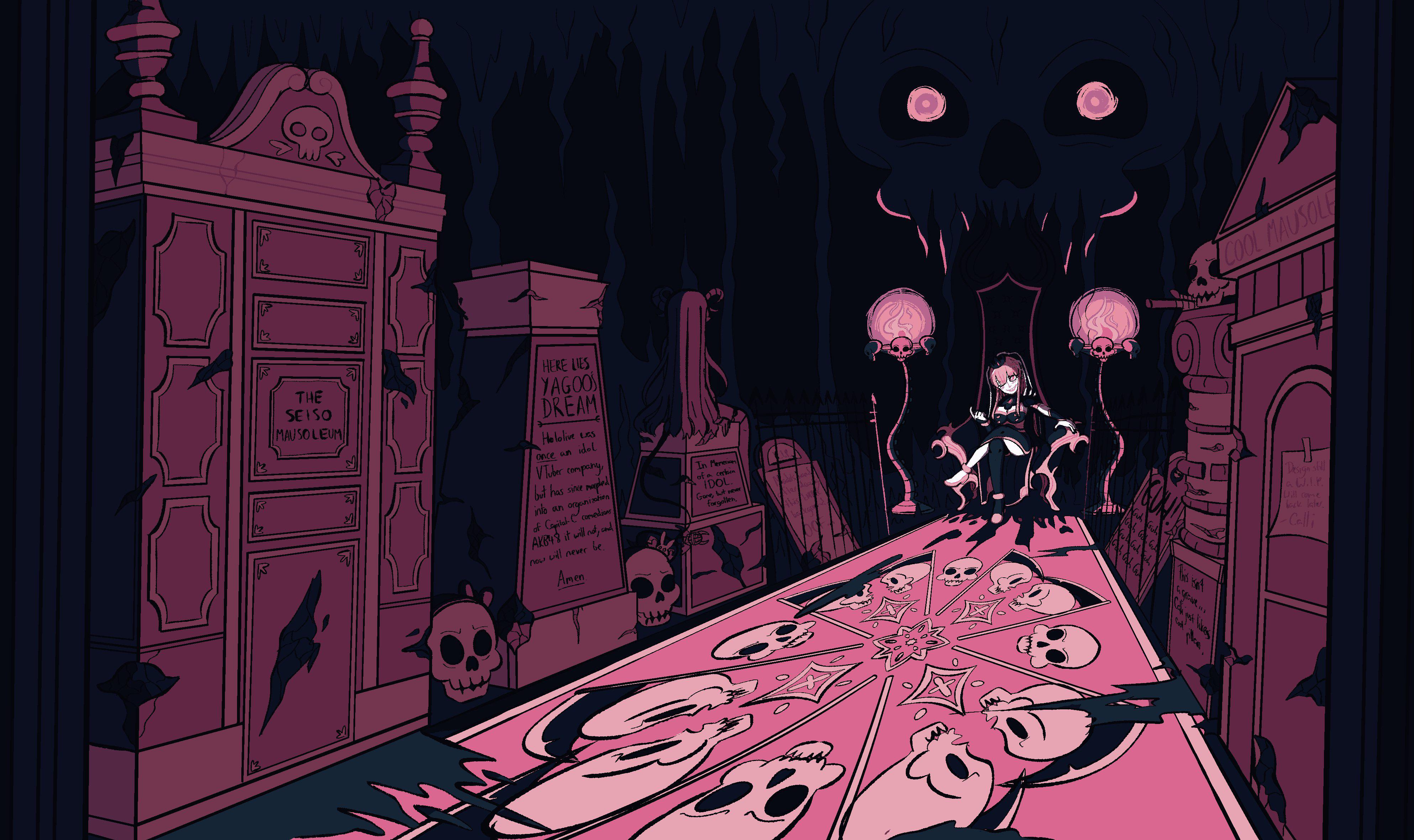 (OC) In The Underworld | Scrolller