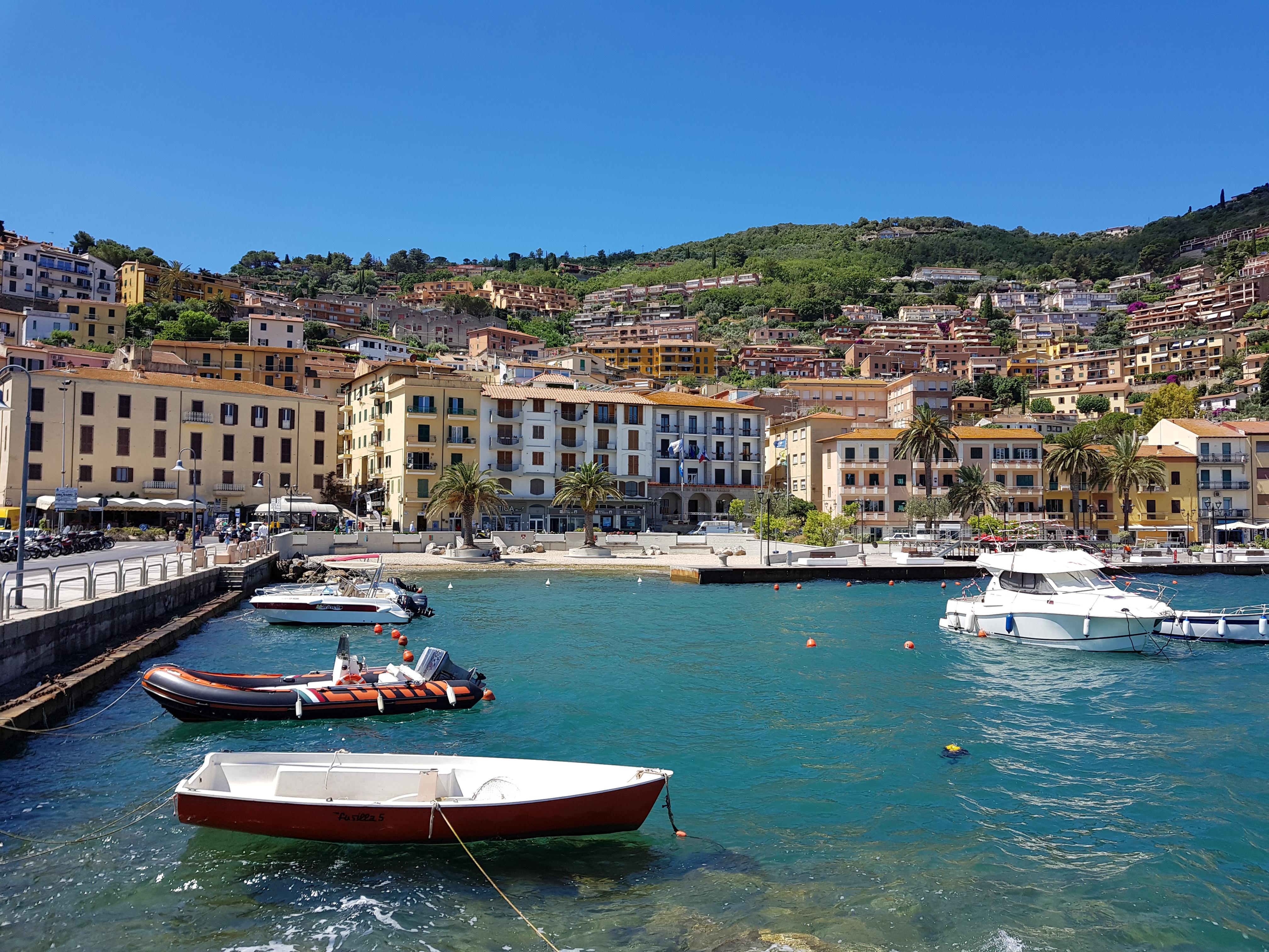 [OC] Italy - Tuscany - Porto Santo Stefano (June 2018) | Scrolller