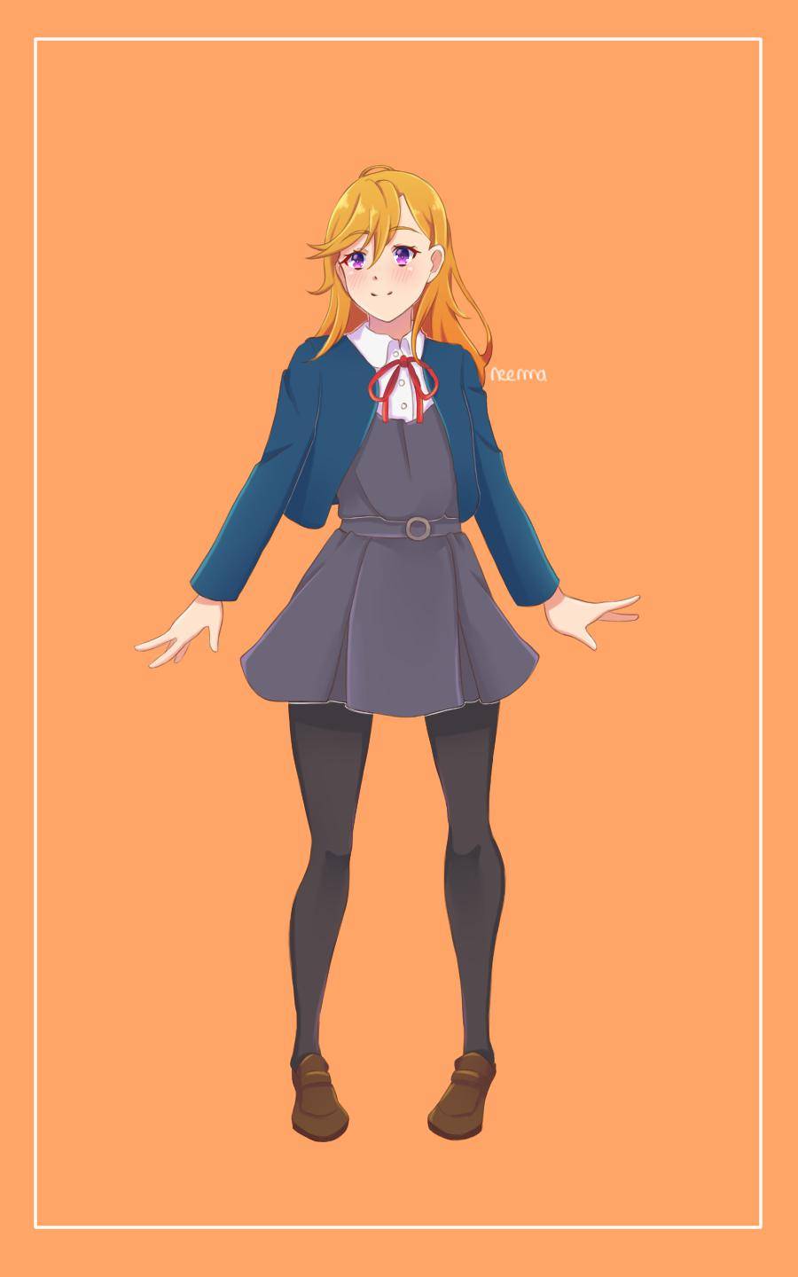 [OC] kanon for some coloring practice! | Scrolller