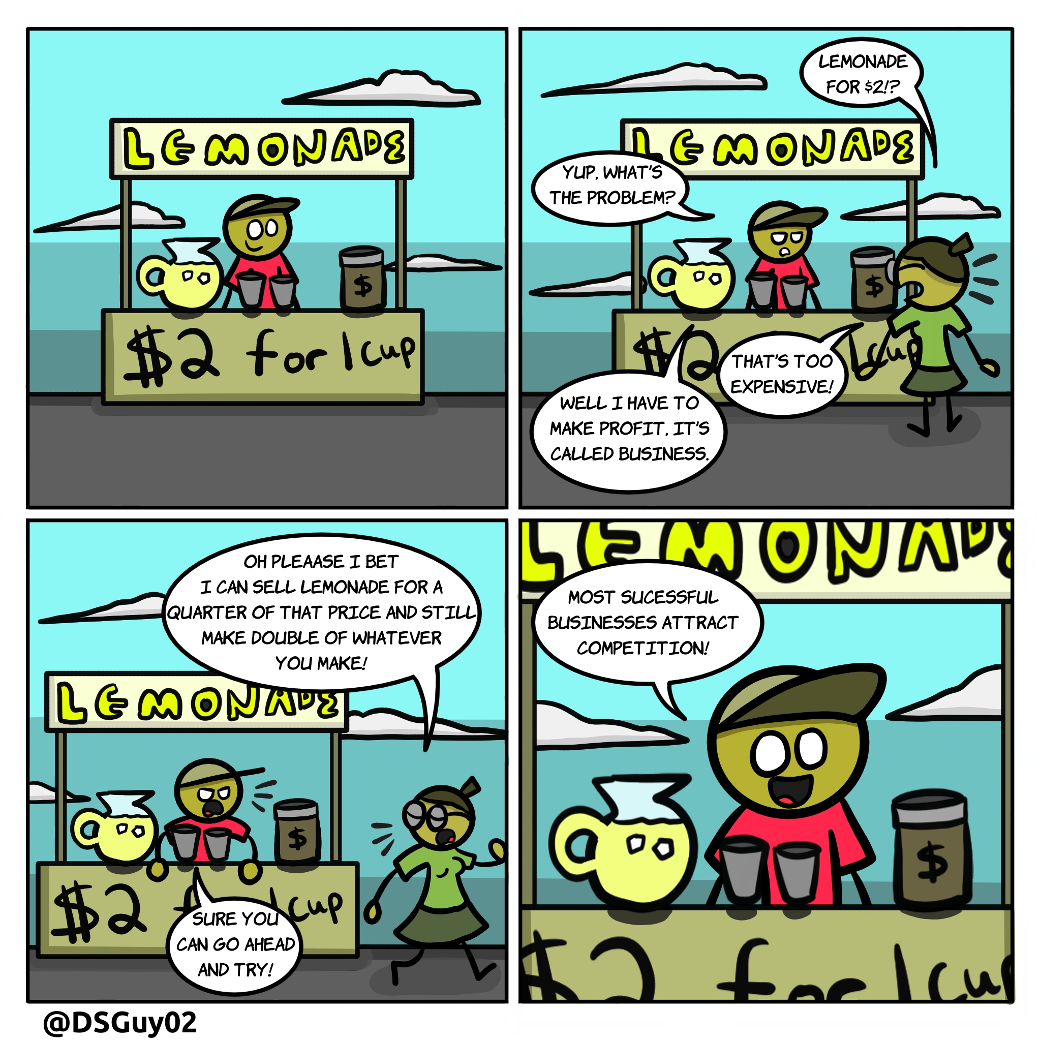 [OC] Lemonade Business | Scrolller