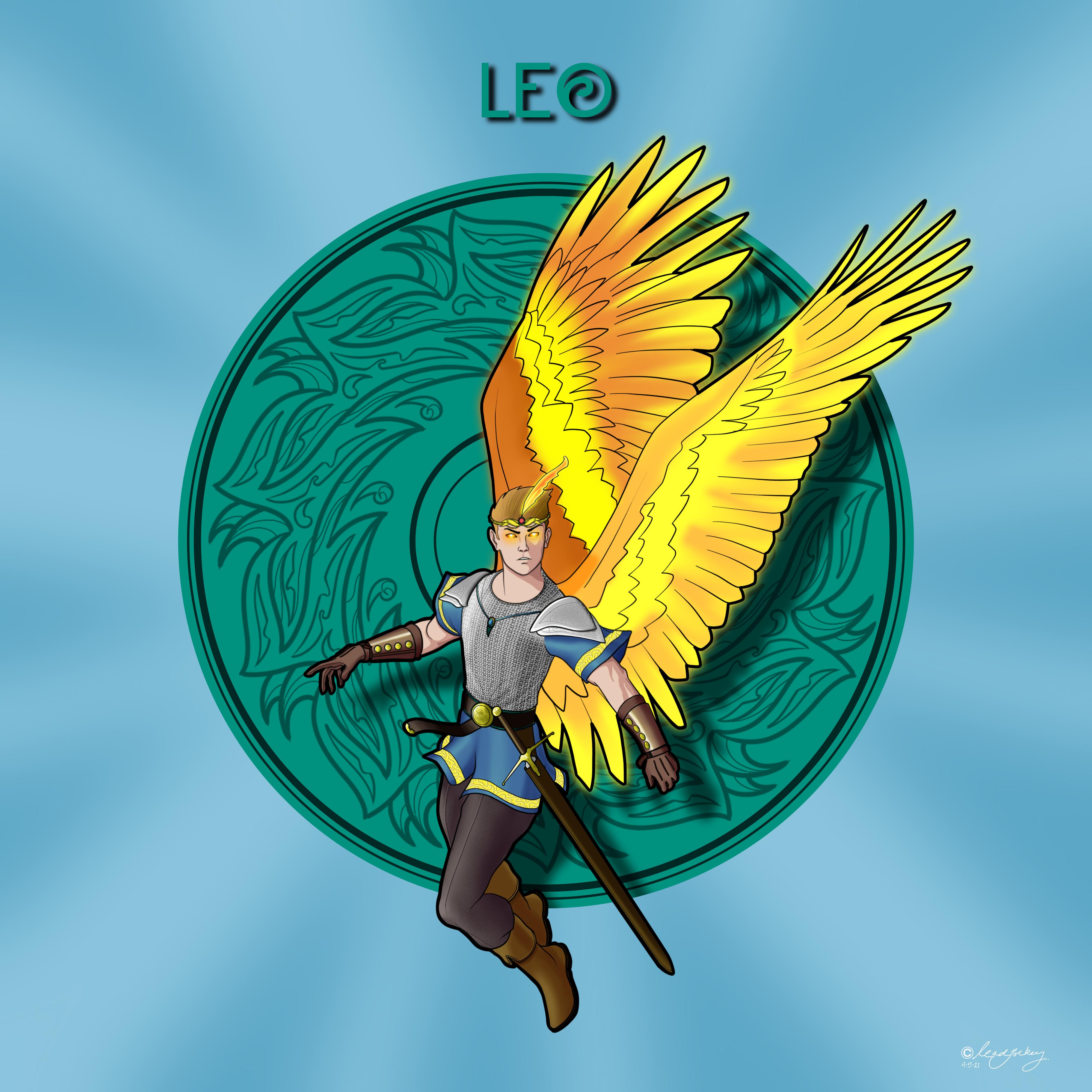 [OC] Leo, the Phoenix Aasimsar | Scrolller
