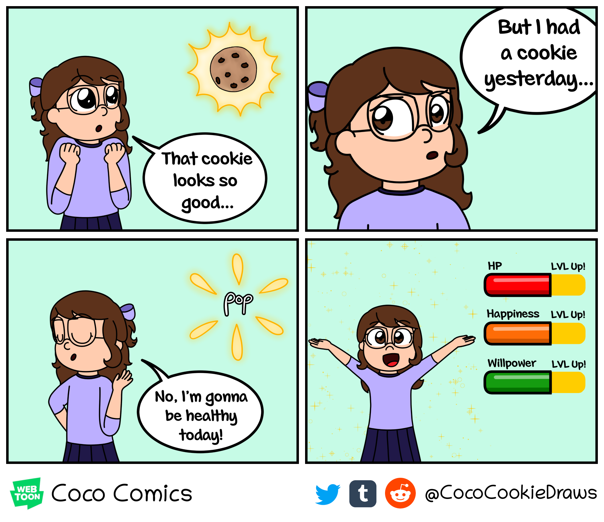 [OC] Level Up | Scrolller