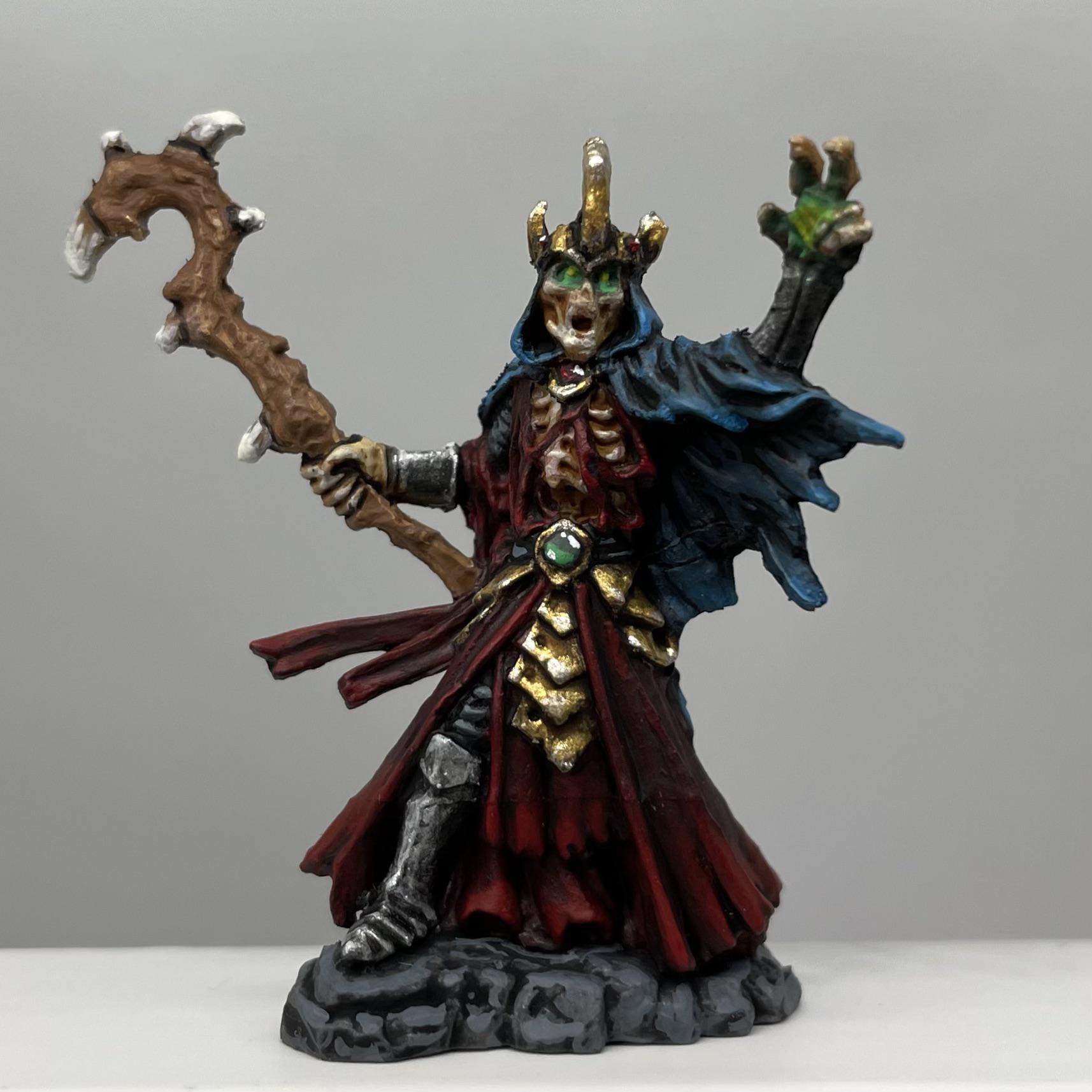 [OC] Lich by Reaper (link to more images in comments) | Scrolller