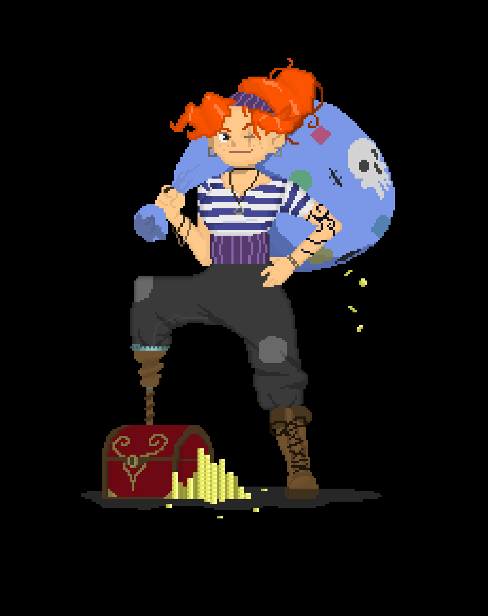 [OC] Little Thief | Scrolller