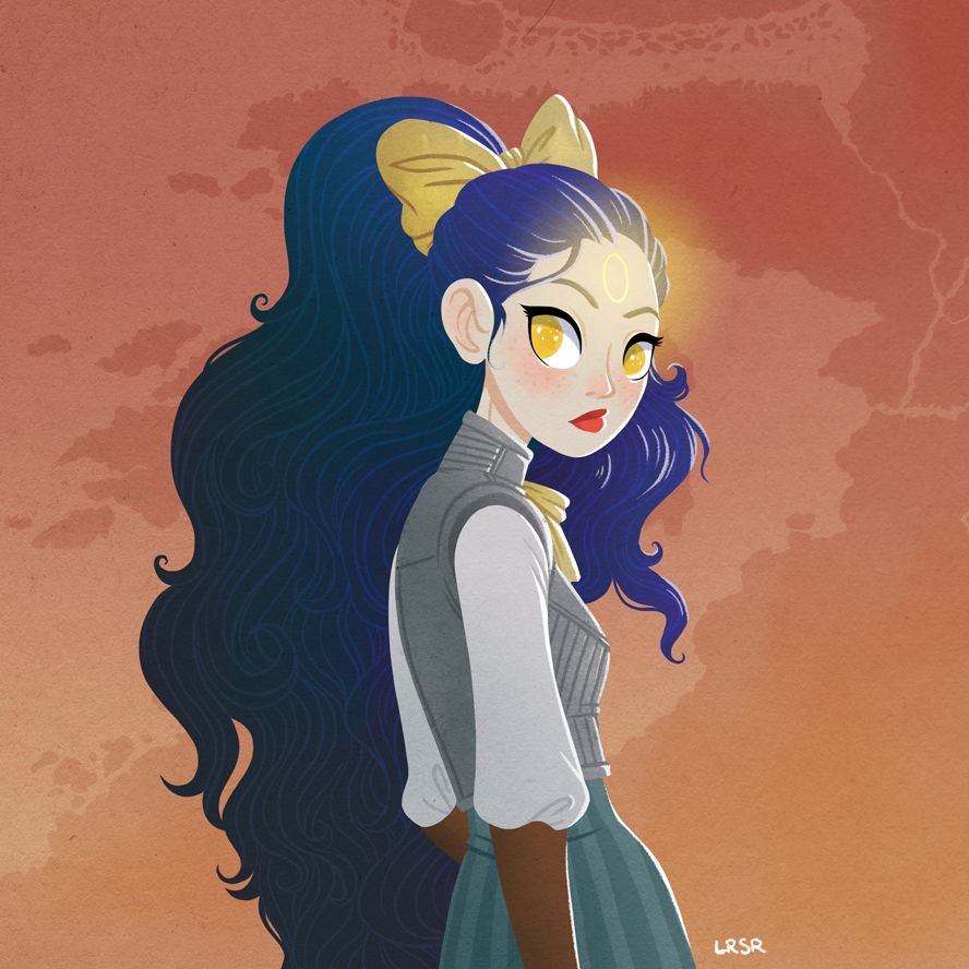 [OC] Locket, Night Caste Solar | Scrolller