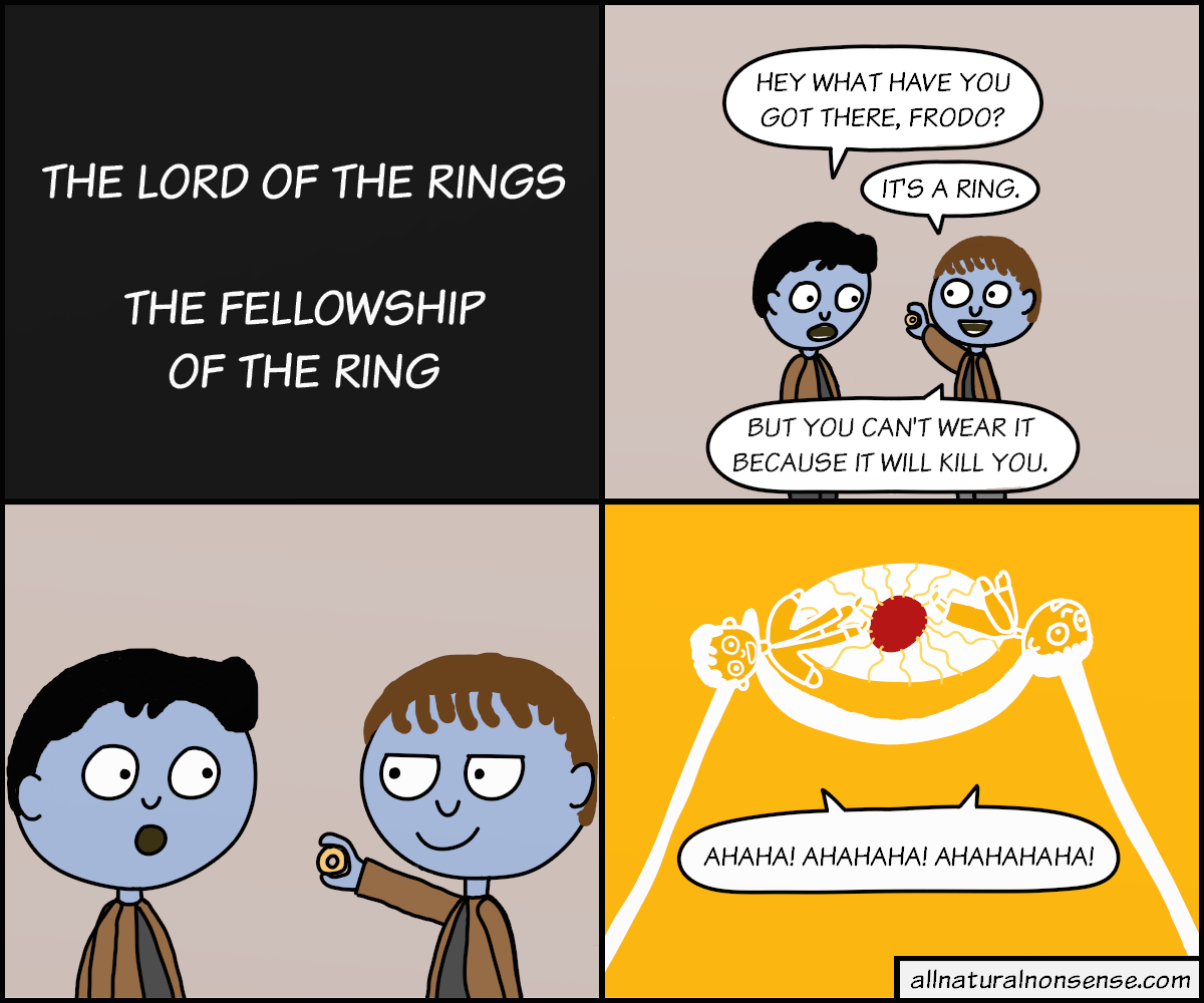 [OC] Lord of the Rings comic | Scrolller