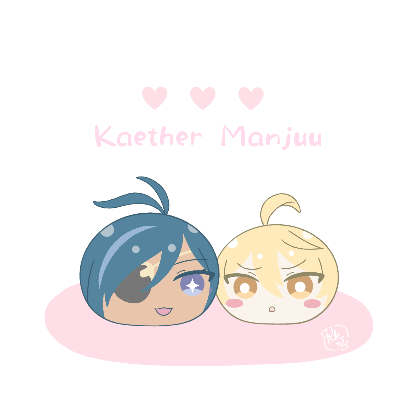 [OC] Manjuu!💙💛 | Scrolller