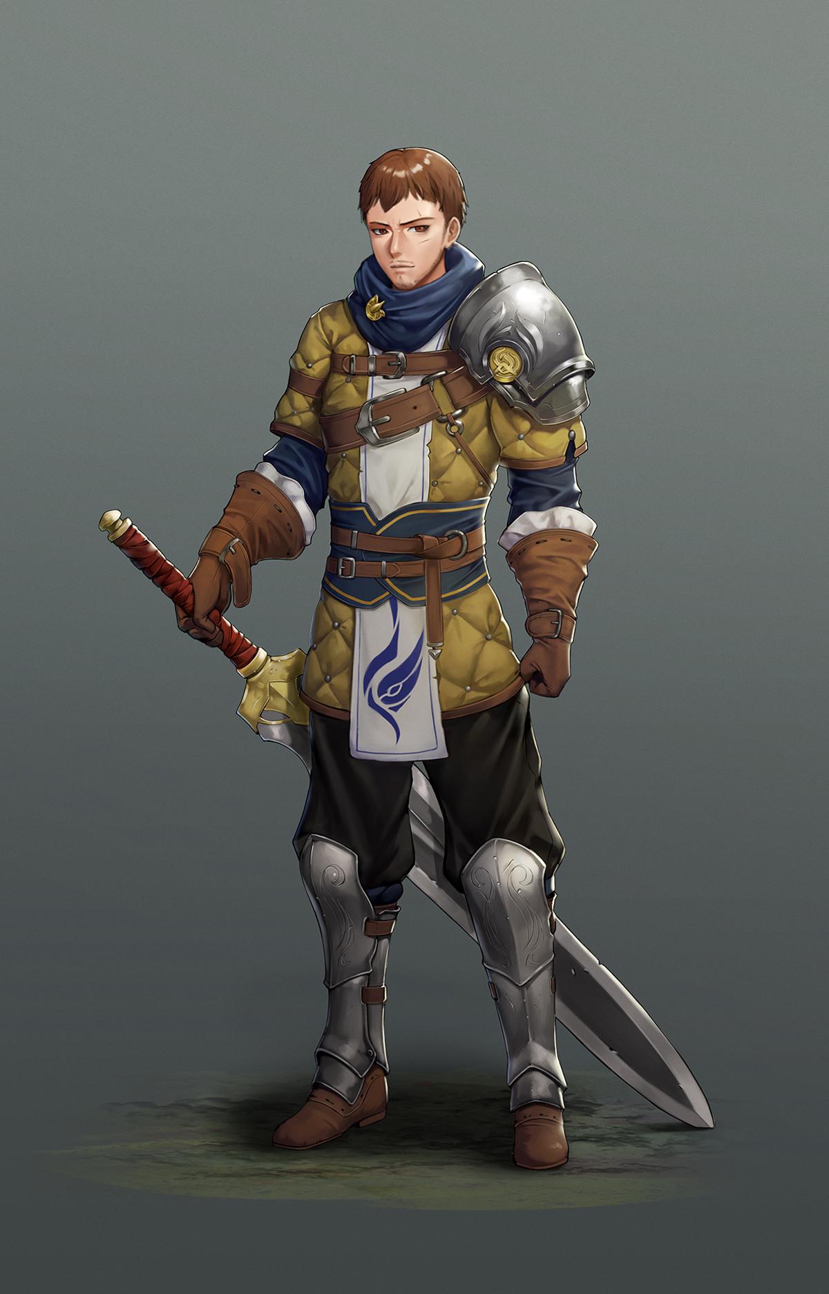 [OC] Mercenary | Scrolller