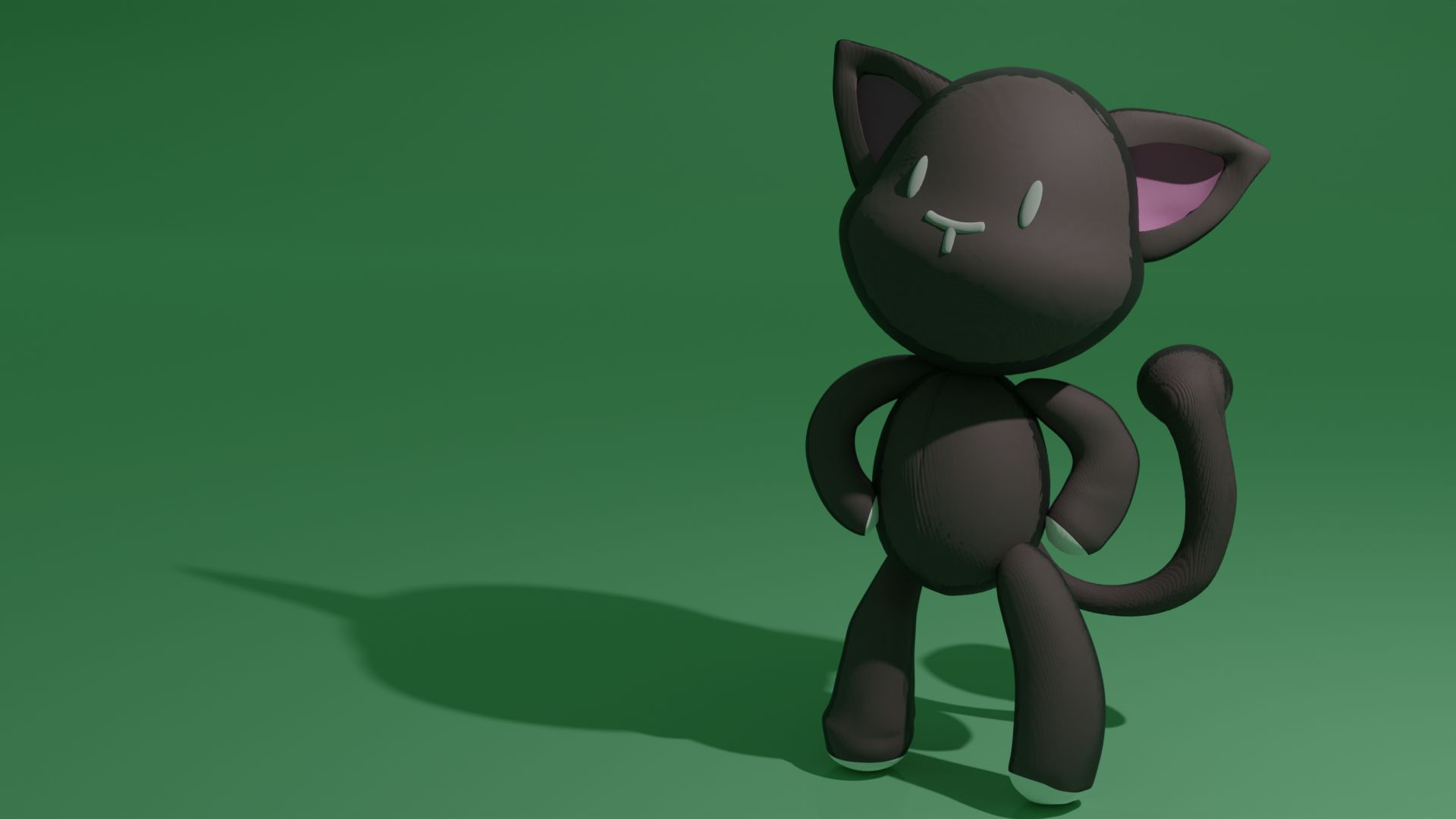 [OC] Mr. Mew 3D model in Blender | Scrolller