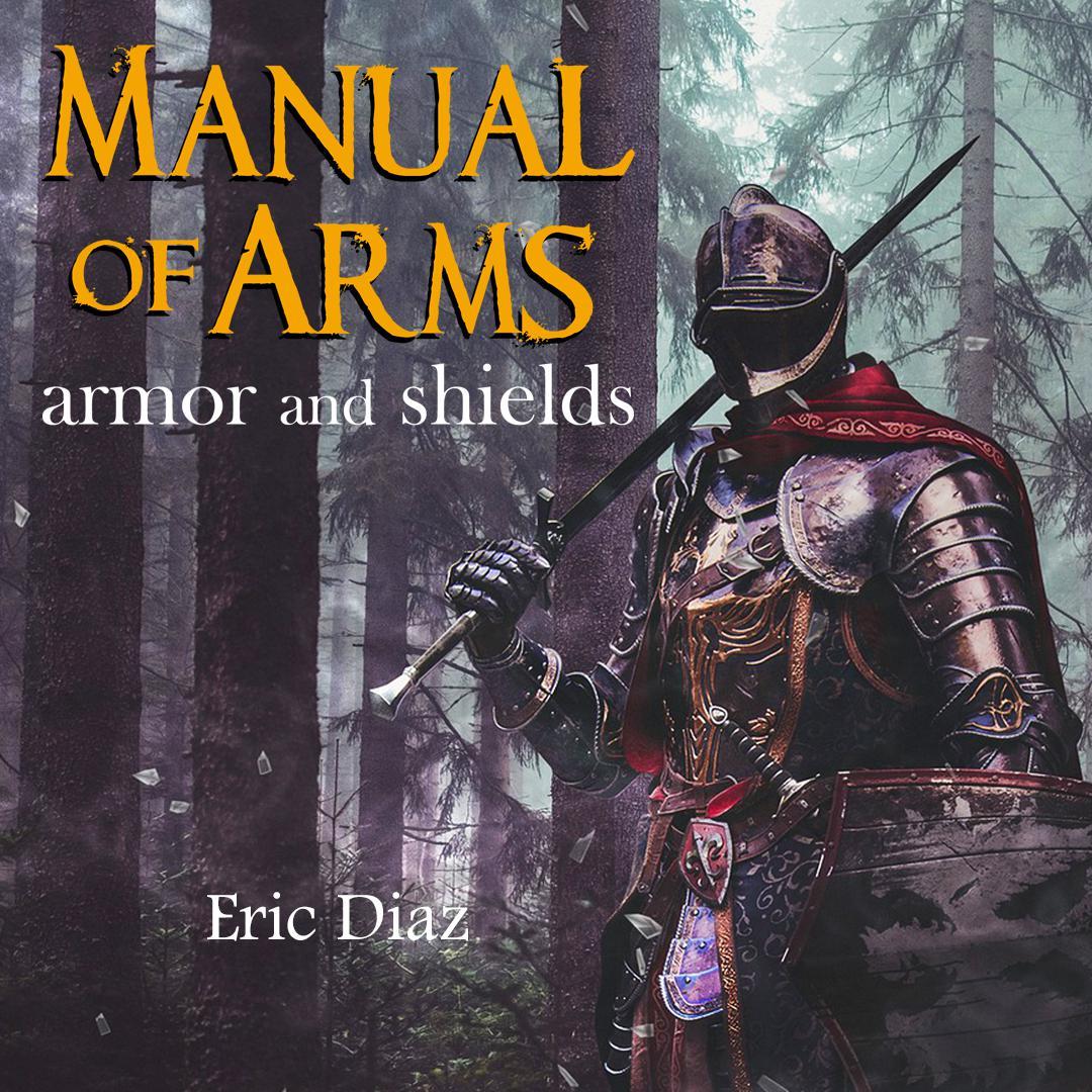 [OC] My book on armor and shields is available - link and discount in the comments! | Scrolller