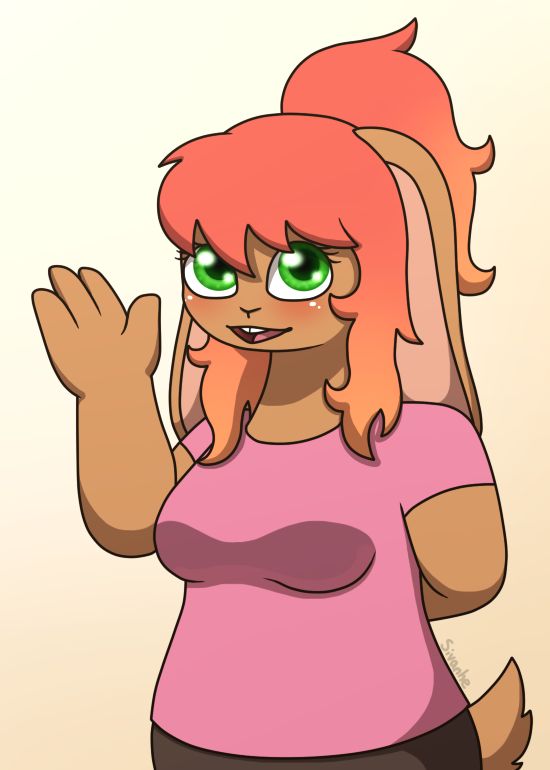 (OC) My bunny gal Poppy! | Scrolller