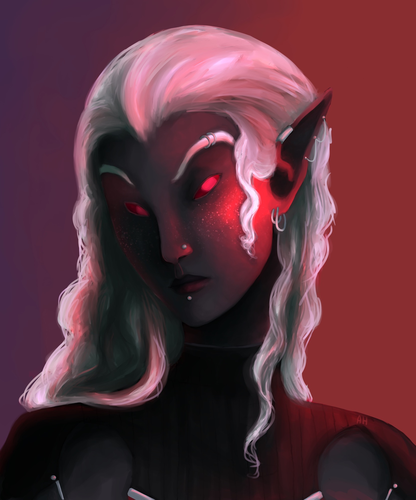 [OC] My Drow mastermind rogue, Noradris | Scrolller
