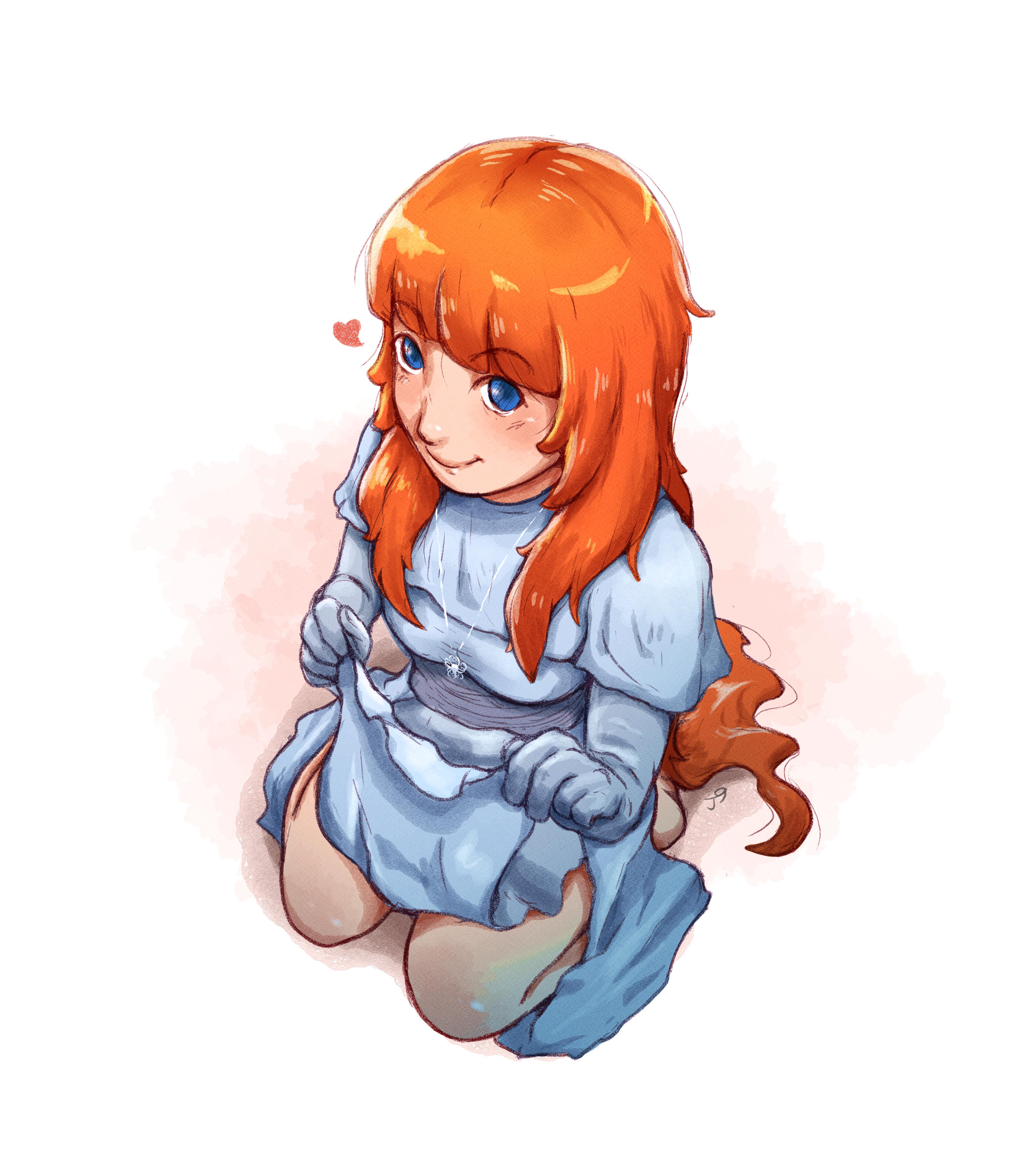 [OC] My flirty Dnd Cleric, Trilf! | Scrolller