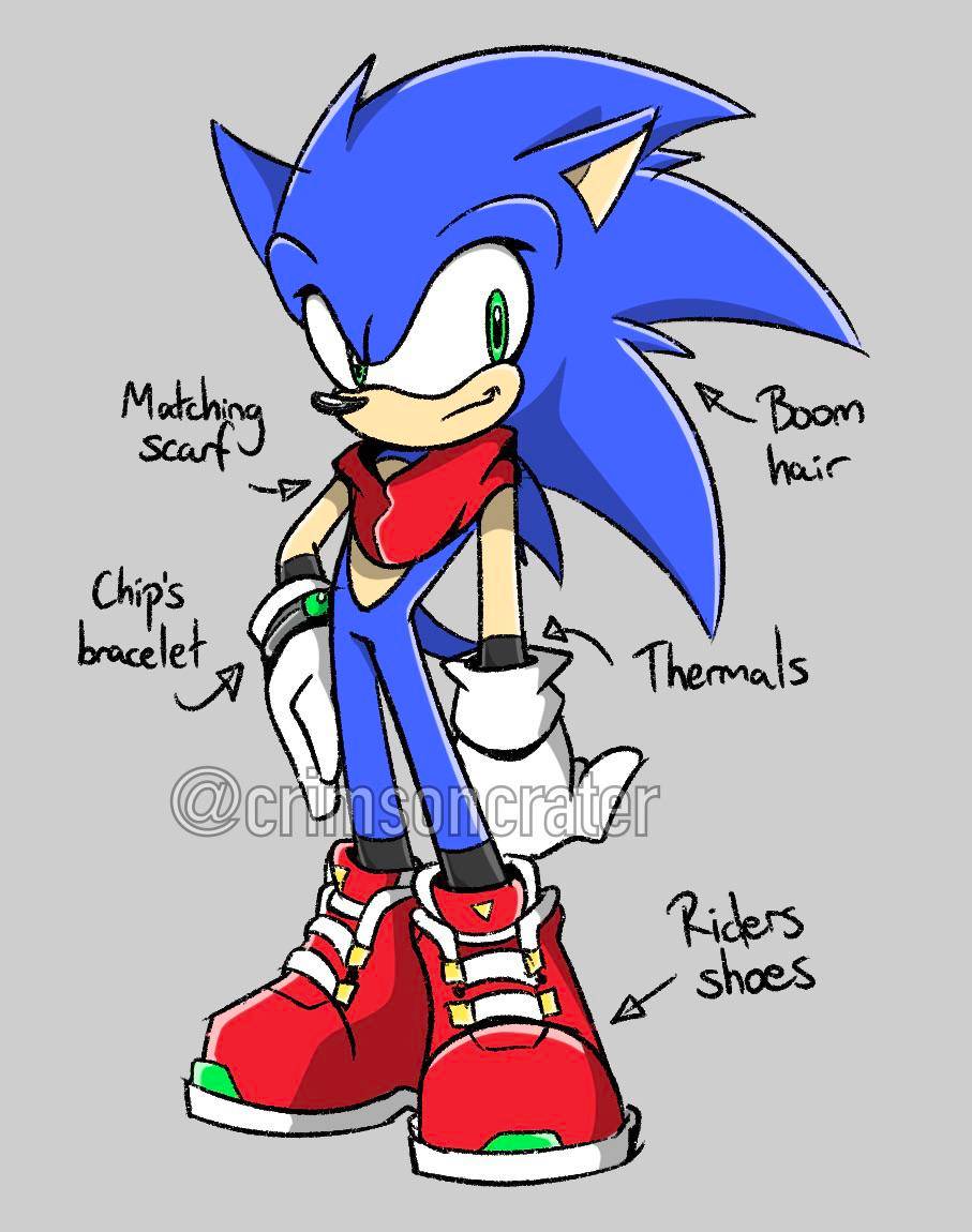 [OC] My idea of a perfect sonic design | Scrolller