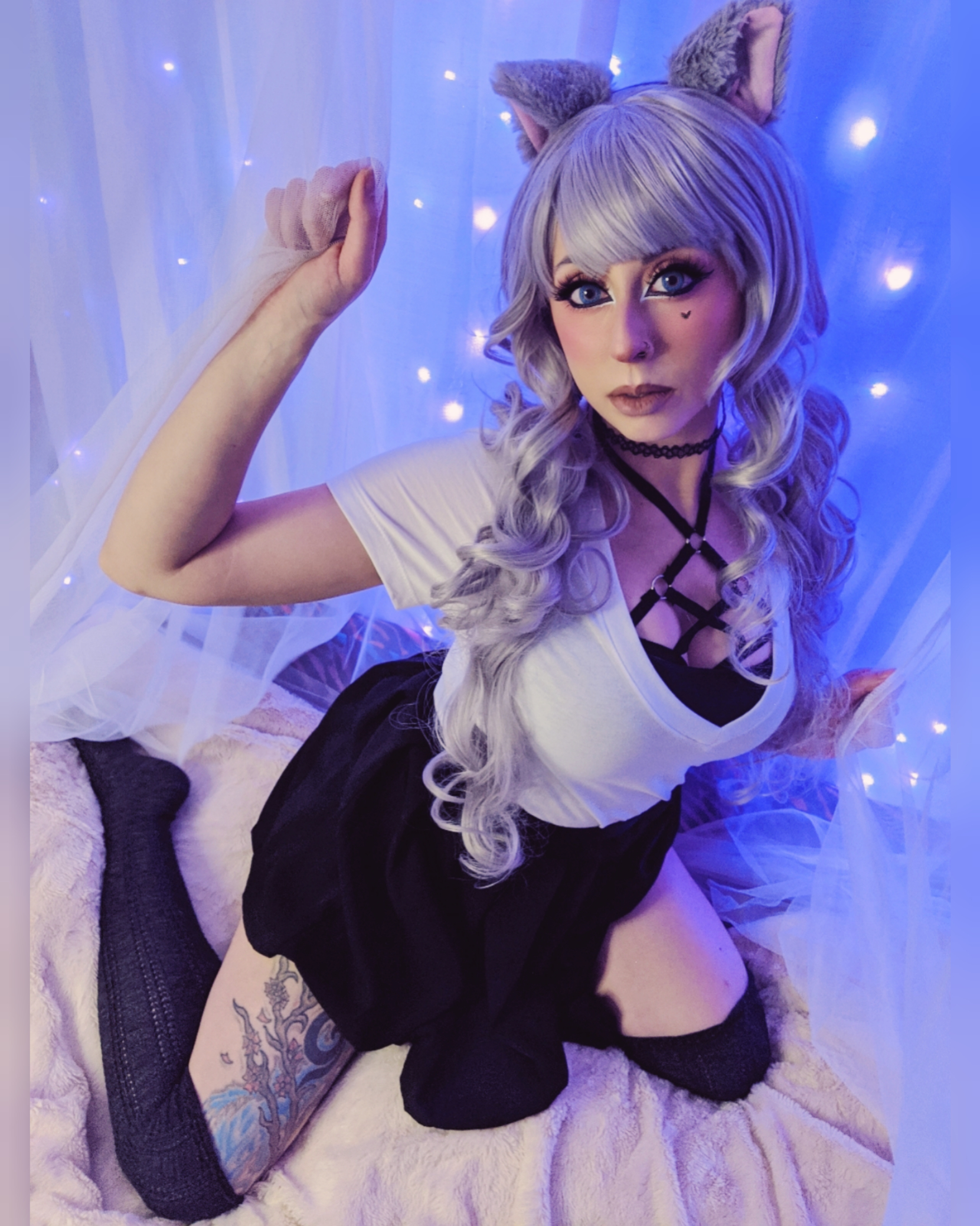 [oc] Neko Egirl By Dark Rei Scrolller