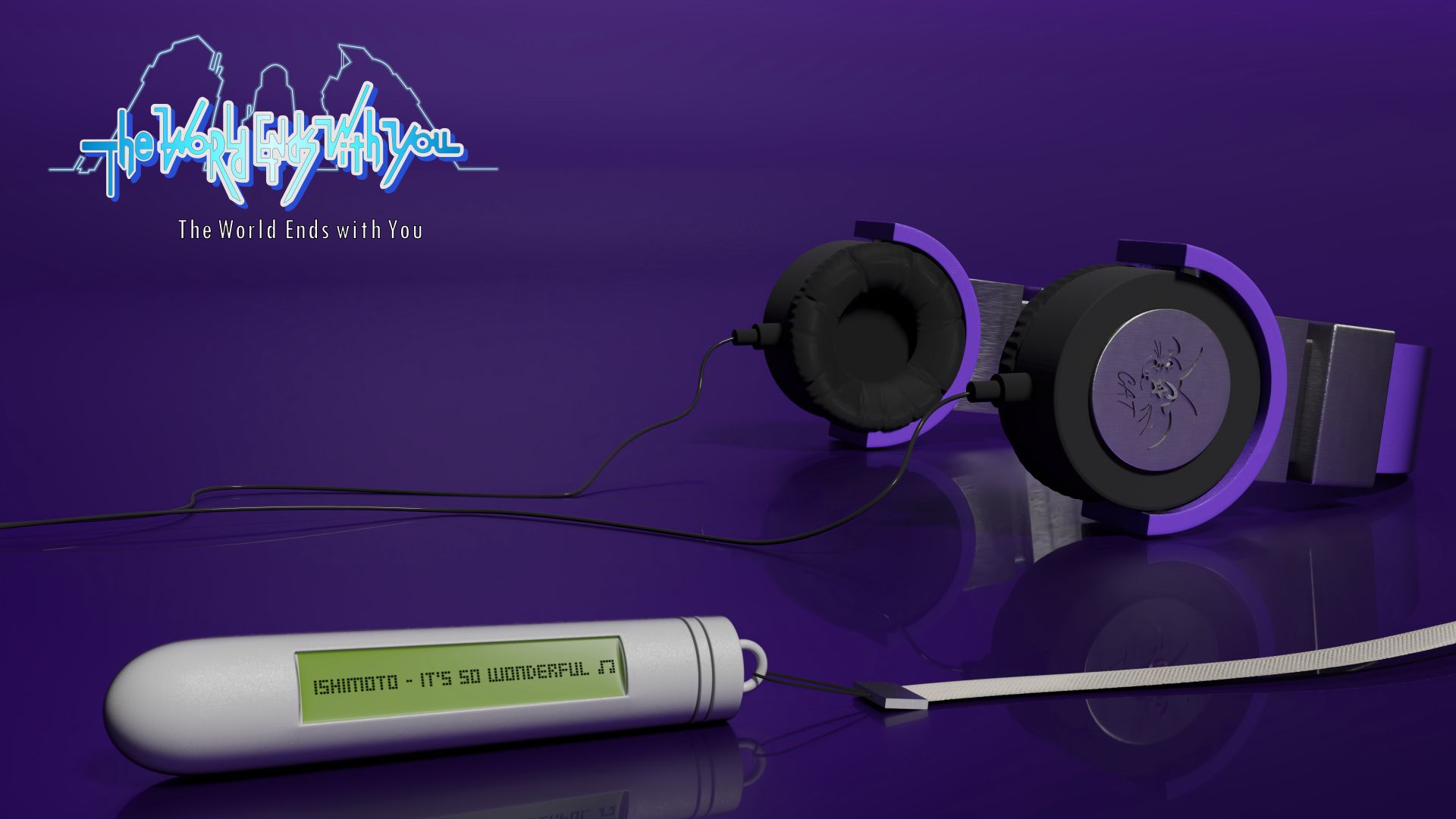 [OC] Neku's Headphones 3D render | Scrolller