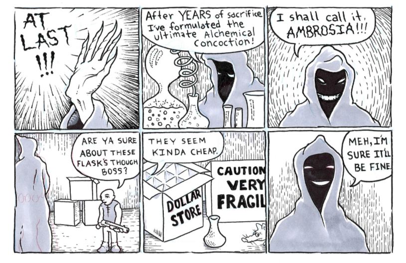 OC Noita comic I'm sure most will relate too. | Scrolller