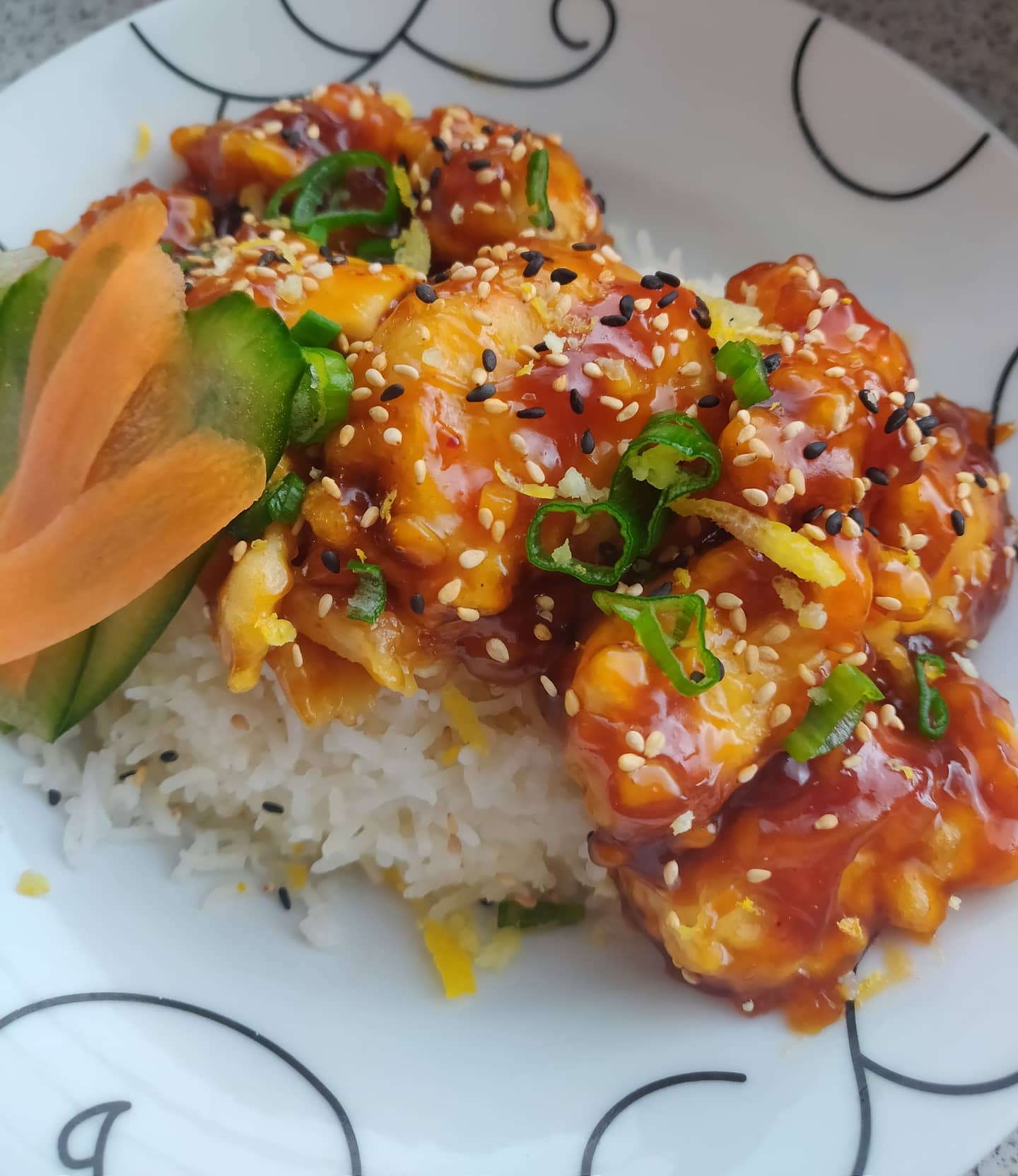 [OC] Orange chicken | Scrolller