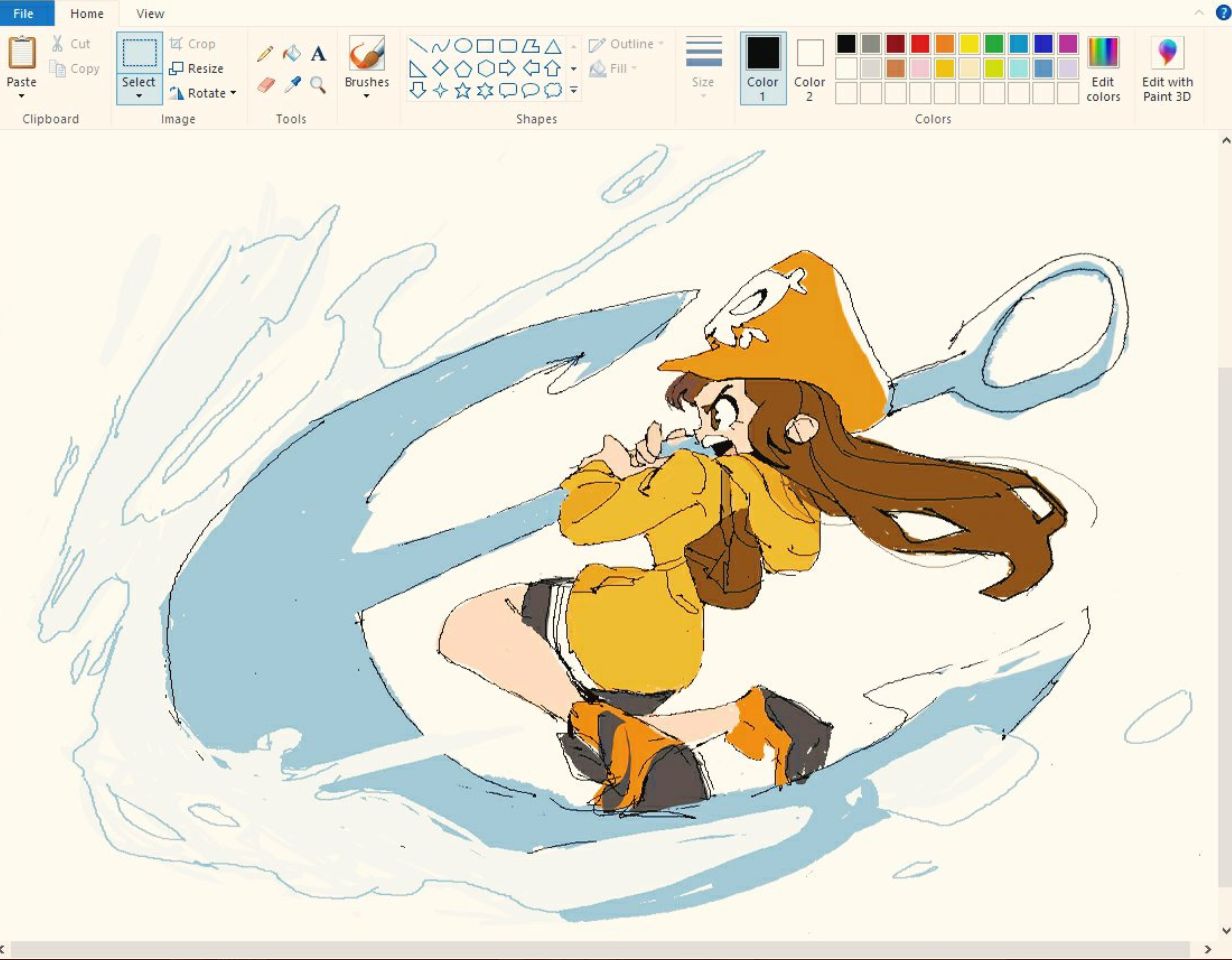 [OC] Paint Tool May Fanart! | Scrolller