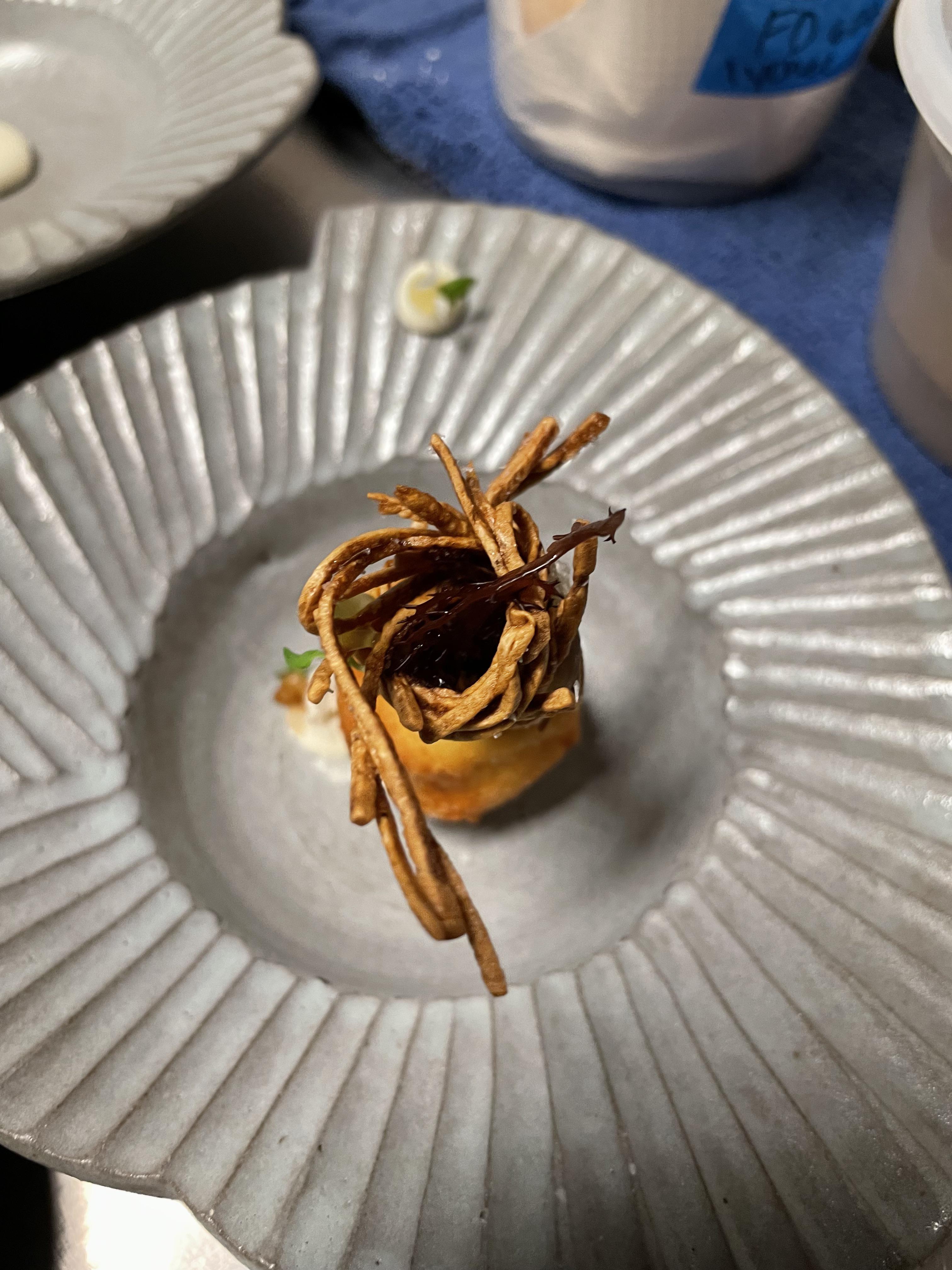 [OC] Pommes dauphine W/ potato Tuile | Scrolller