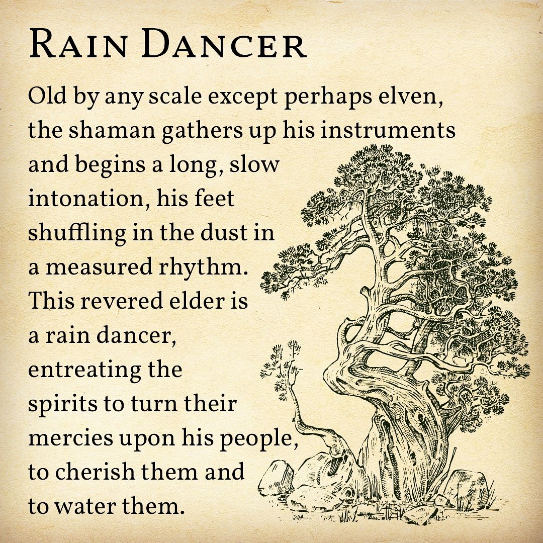 [OC] Rain Dancer | Scrolller