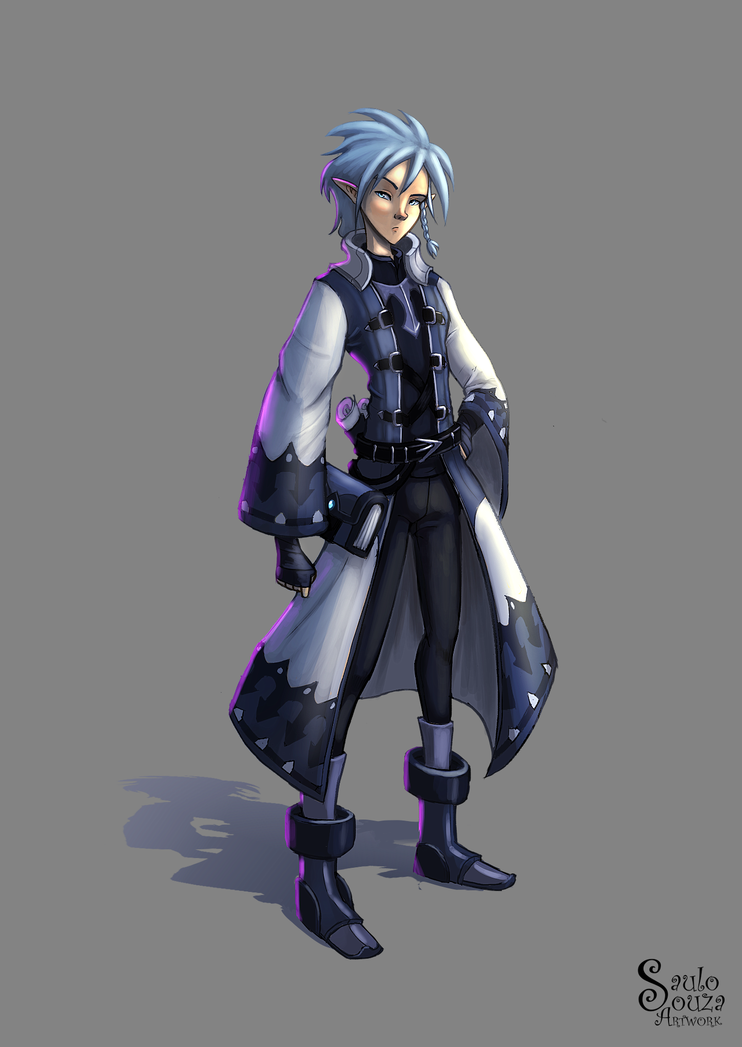 [OC] Ray Strider, The Spell Singer | Scrolller