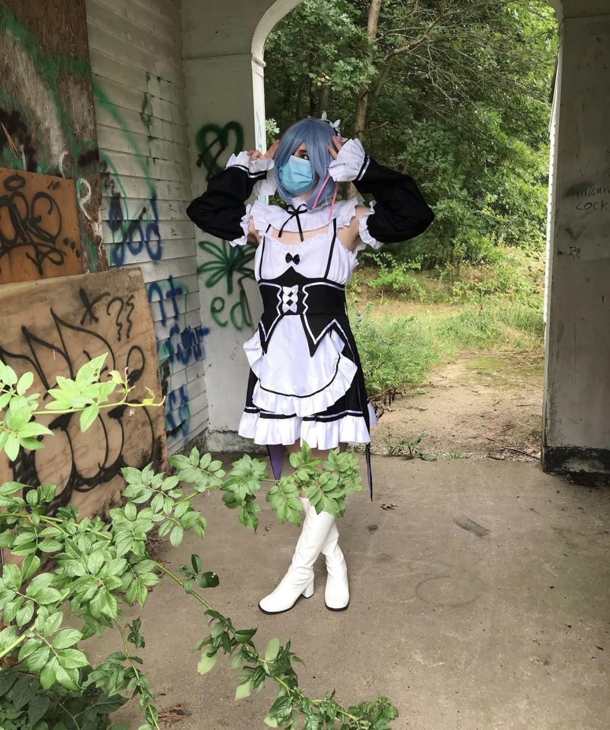 [OC] Rem Cosplay [Self] | Scrolller