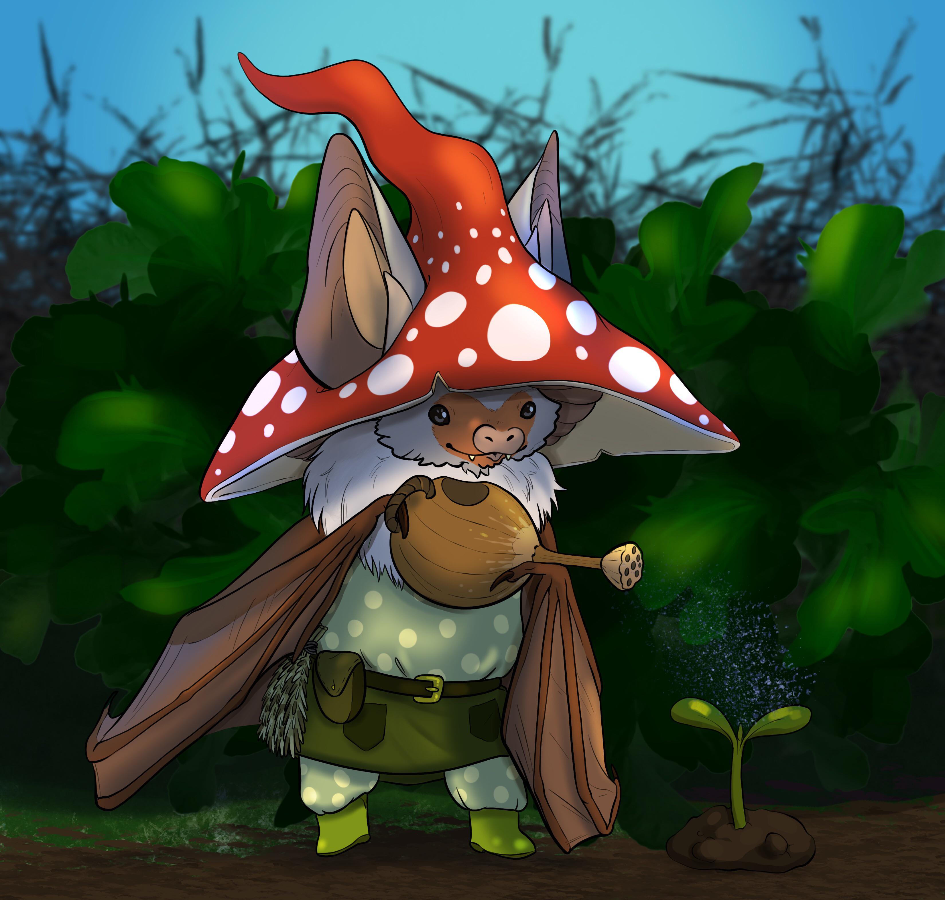 [OC] Rikki the potion maker | Scrolller