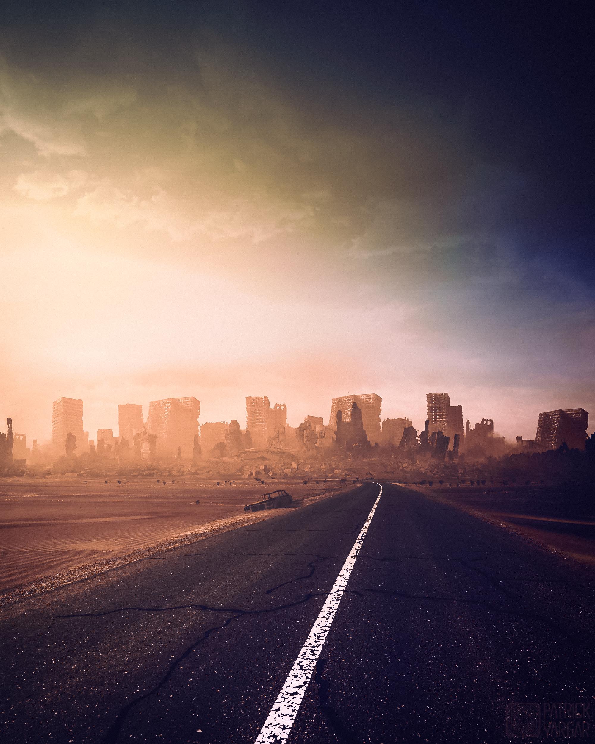 OC, Road to No Where by me, Digital, 2021 | Scrolller