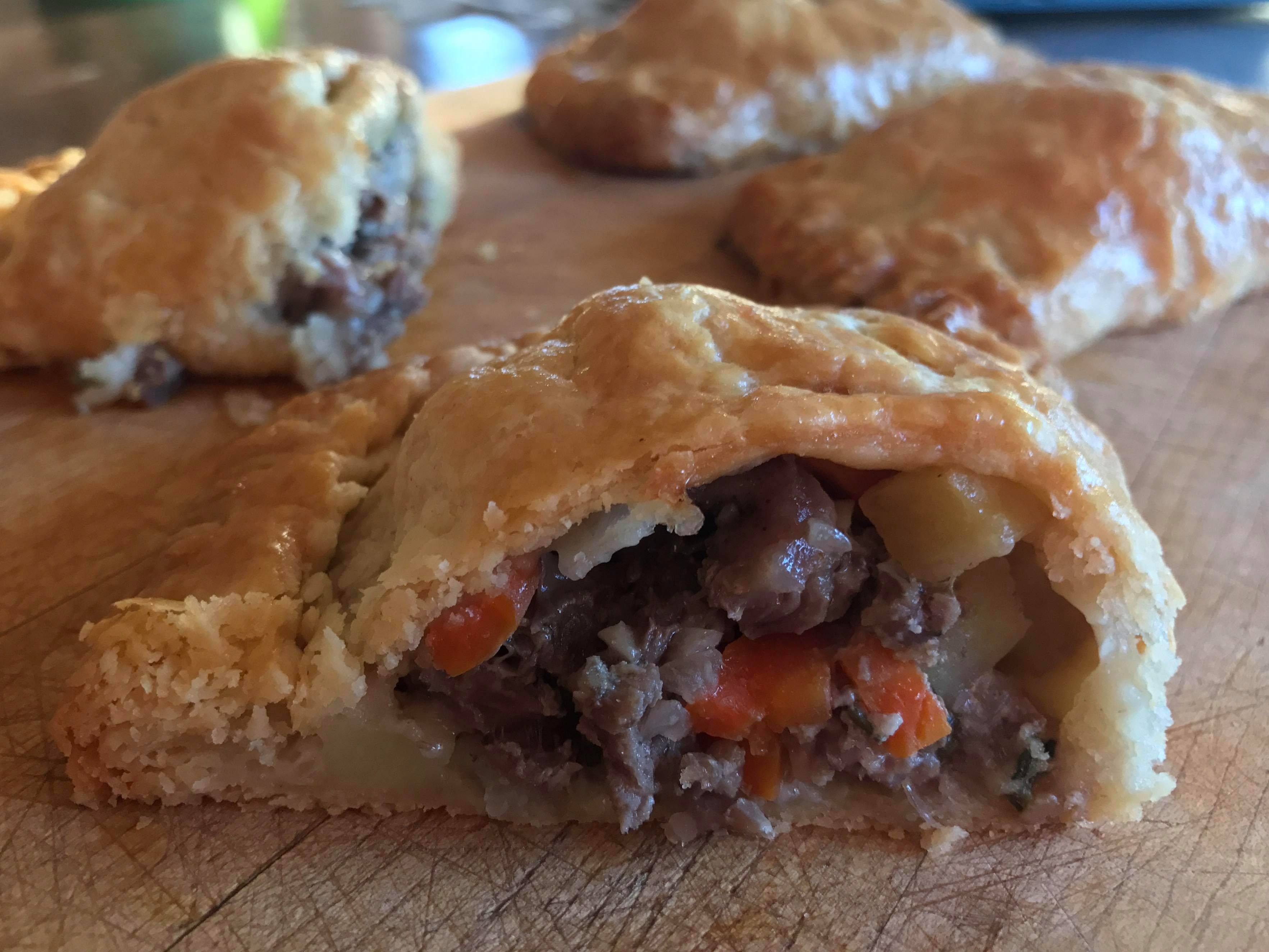 [OC] Savory beef pies with a flaky butter crust | Scrolller