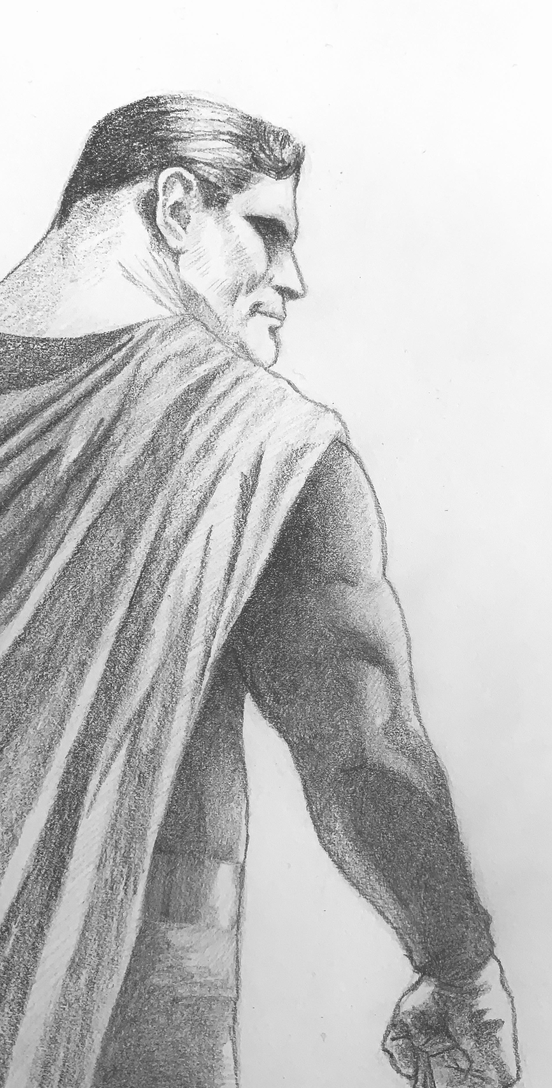 (OC) Shadows: Superman by Alex Ross | Scrolller