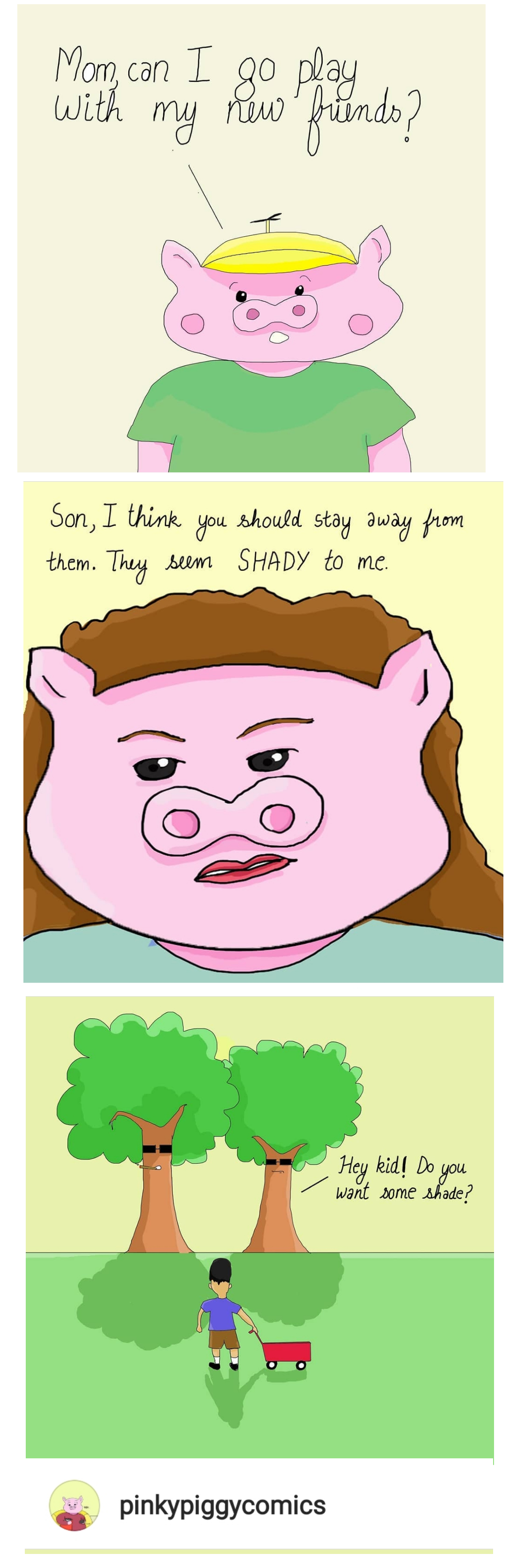 [OC] Shady | Scrolller