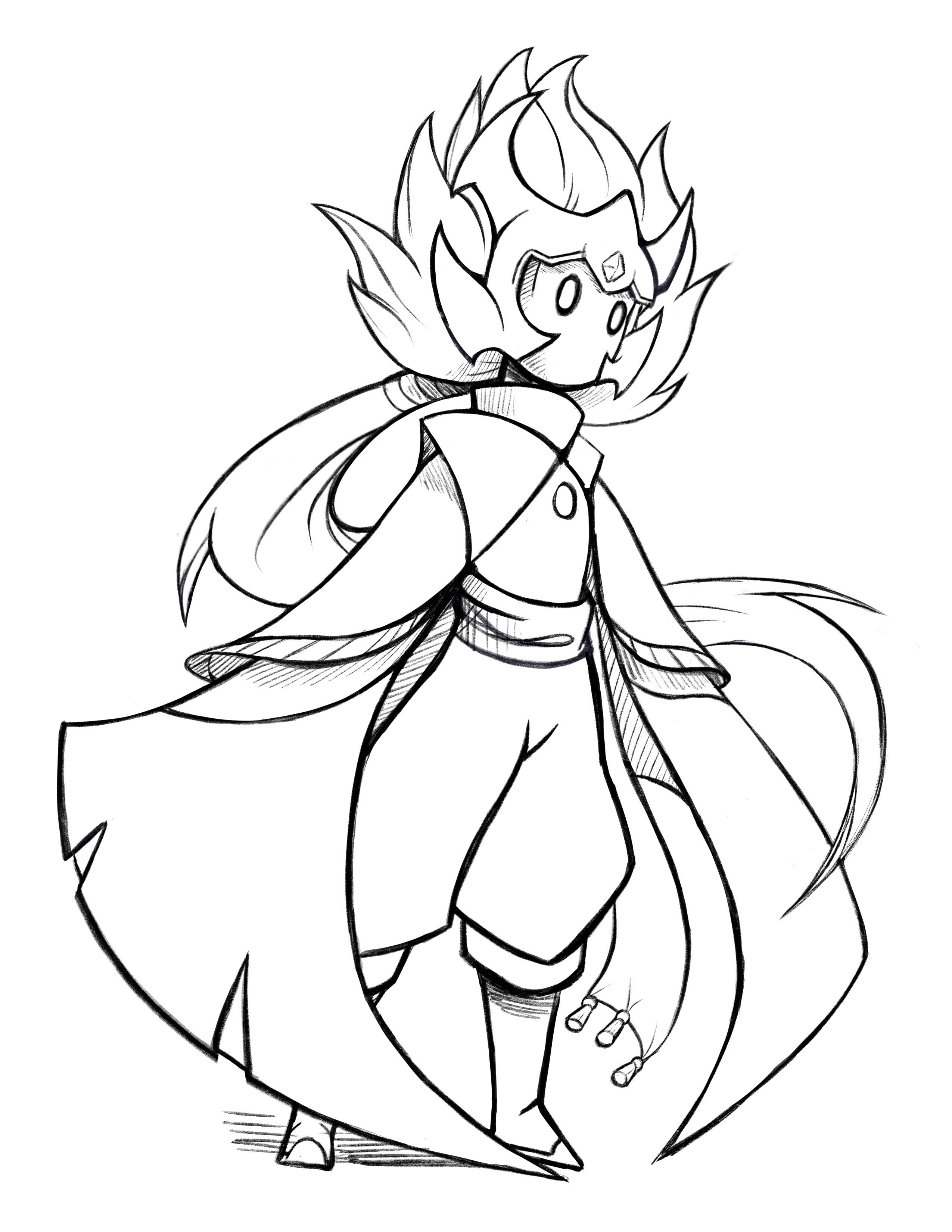 OC sketch! | Scrolller