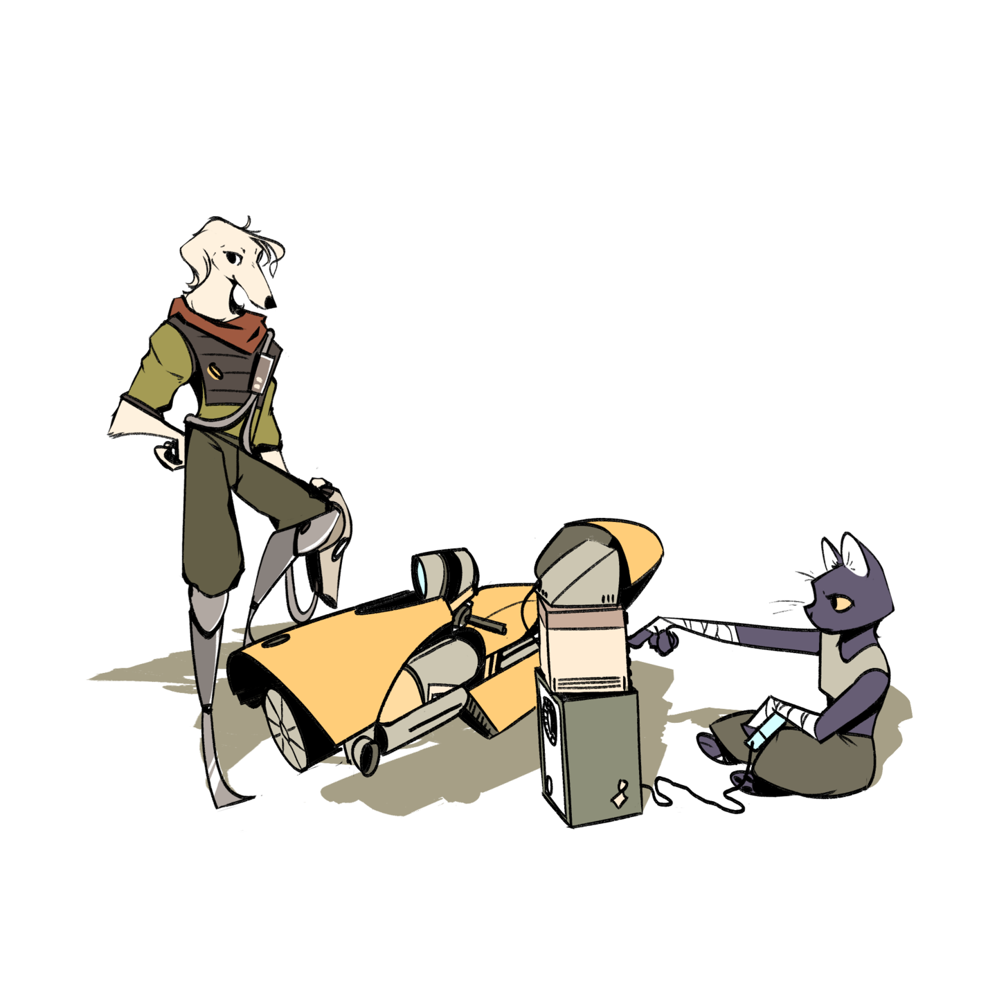 [OC] some art of my characters | Scrolller