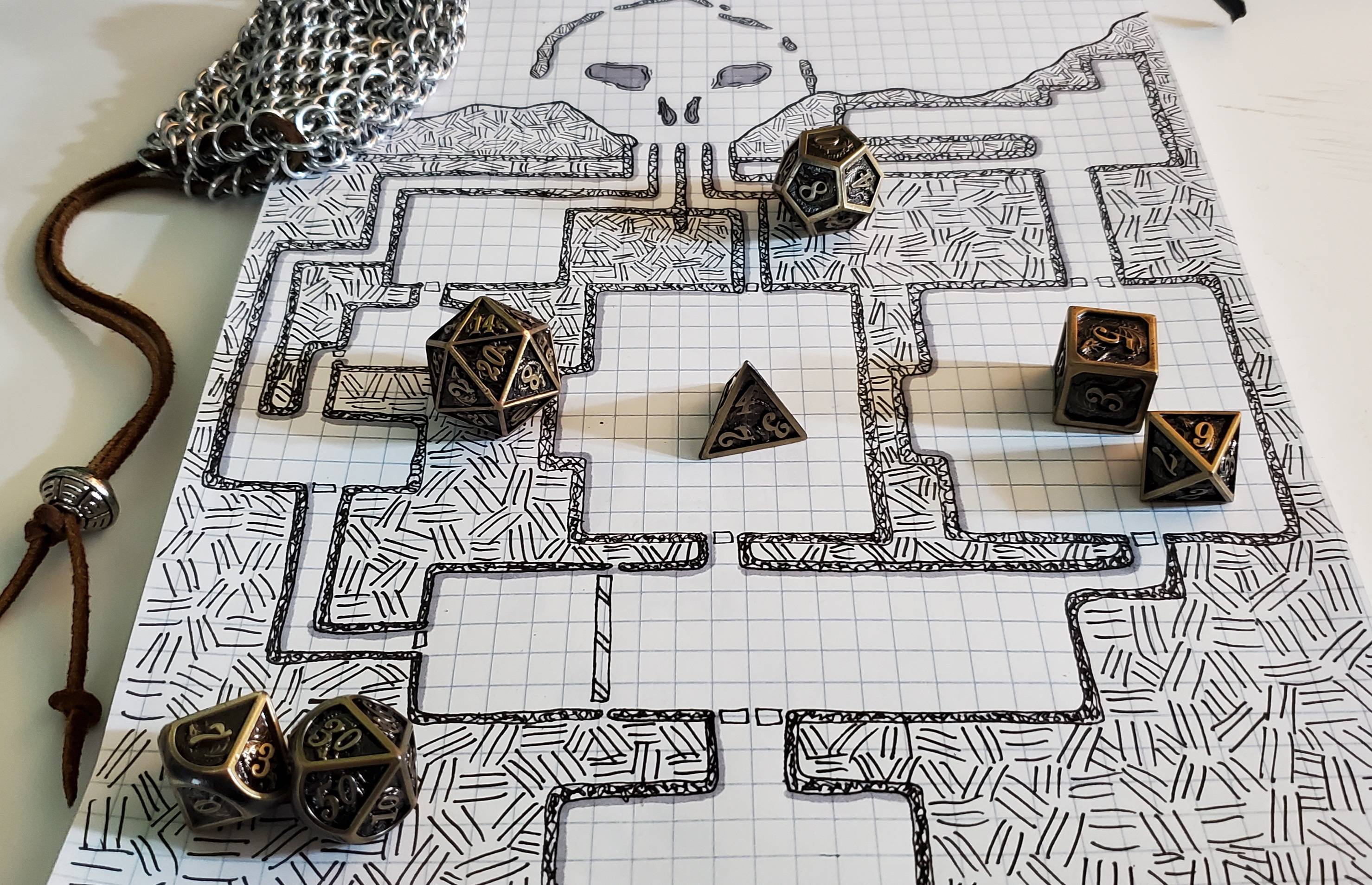 [OC] Spooky dungeon! | Scrolller