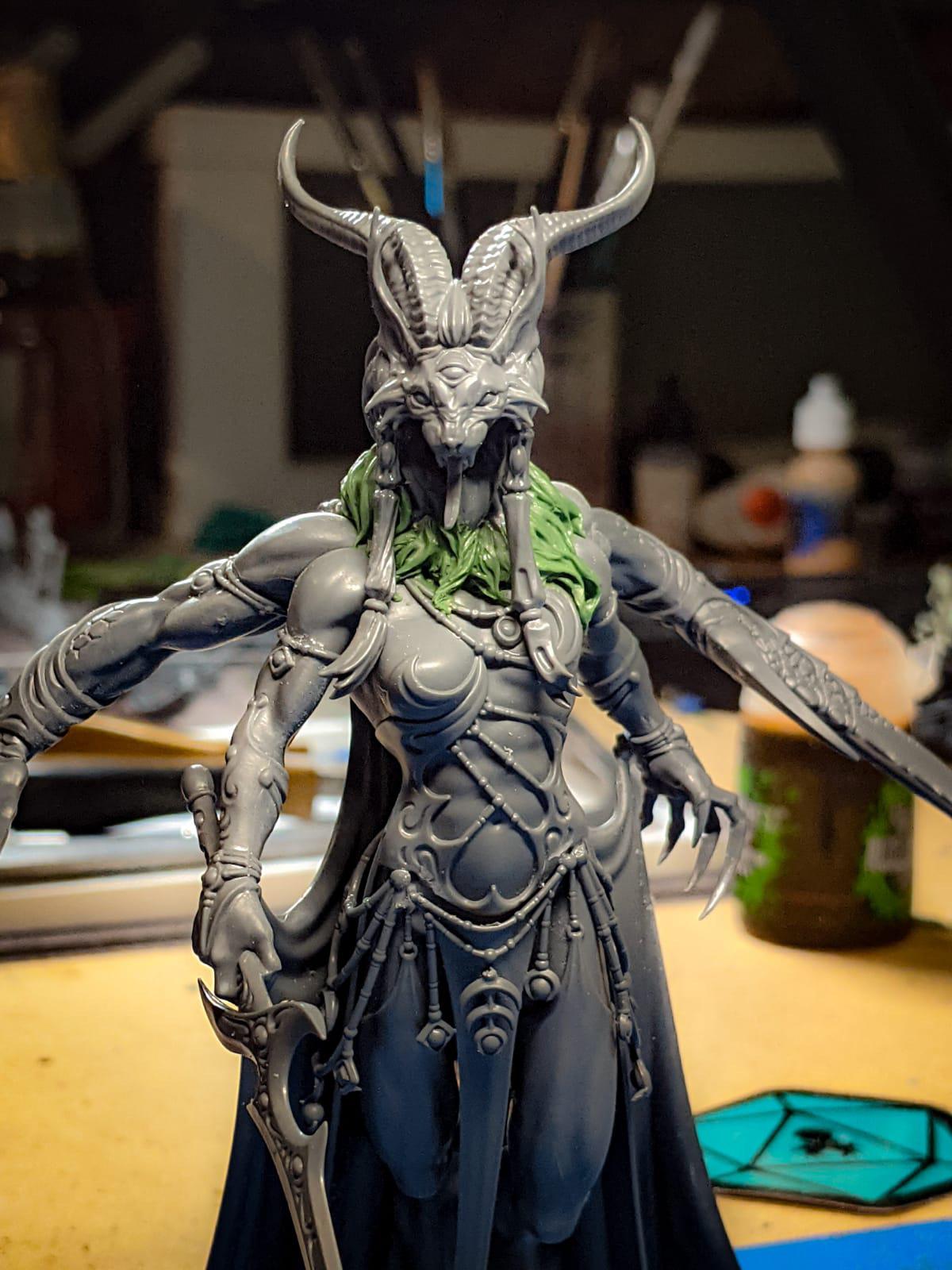 OC Stealer of Secrets kitbash | Scrolller