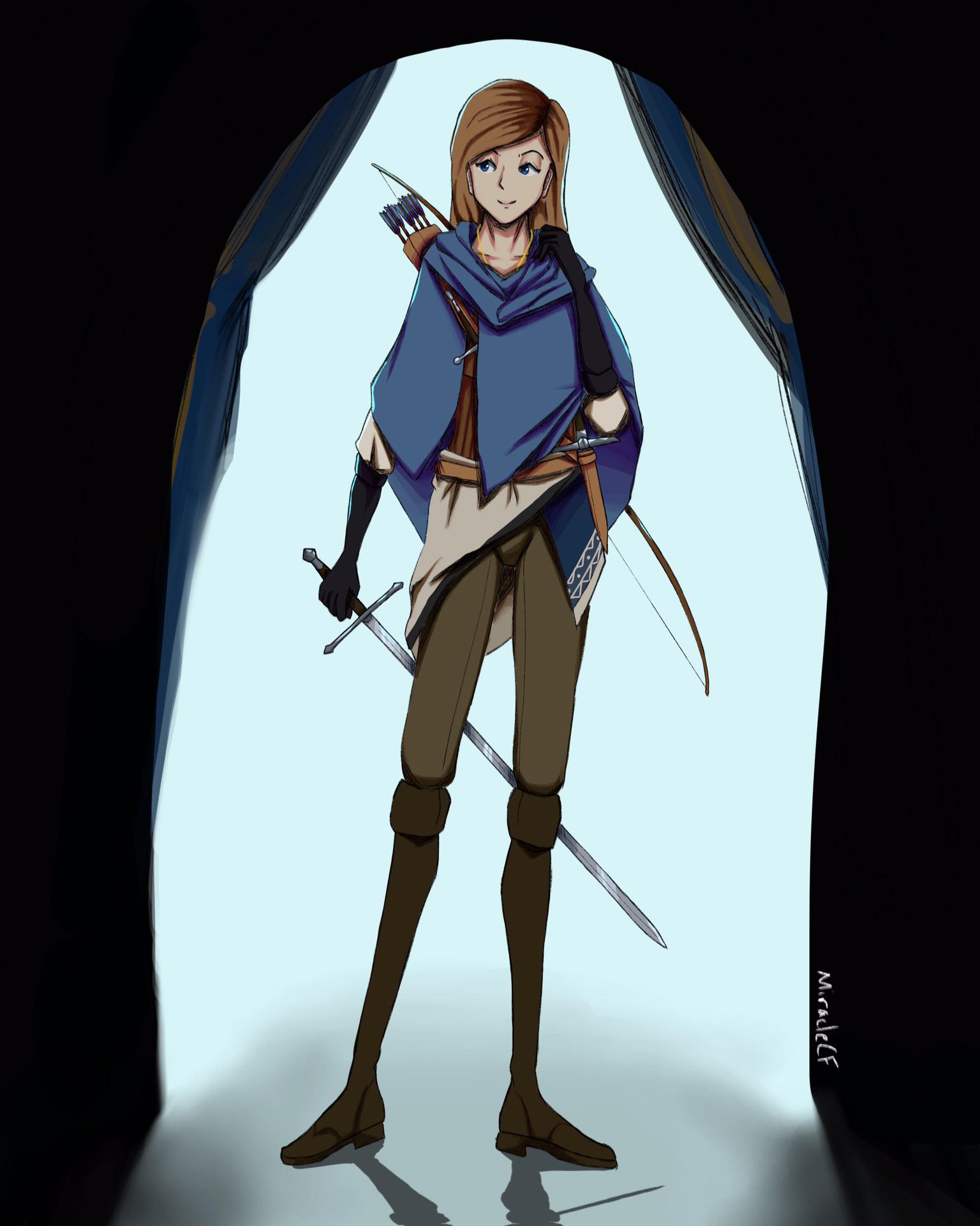 [OC] Stephanie Auclair, Urban Rogue | Scrolller