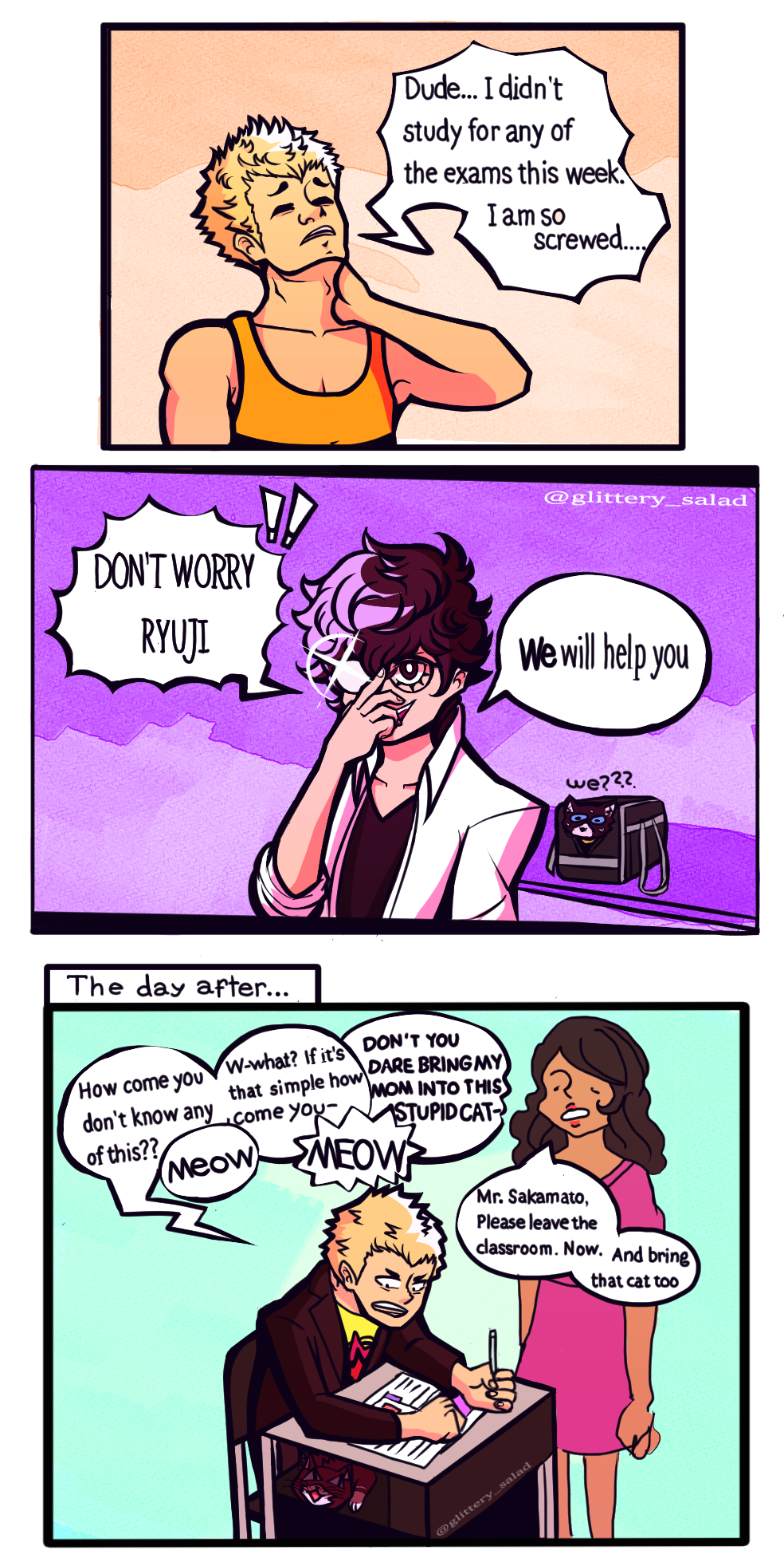 [OC] Study buddy | Scrolller