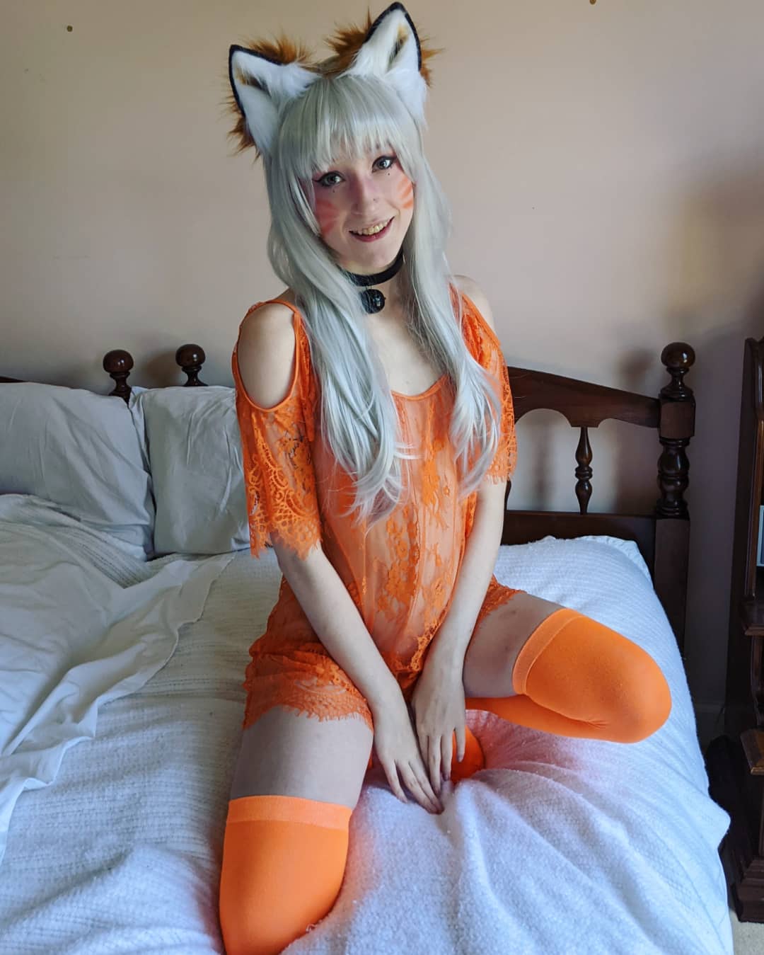 [OC] Tamed Kitsune Waiting Patiently | Scrolller