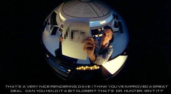 [OC] That's a Very Nice Rendering Dave... | Scrolller