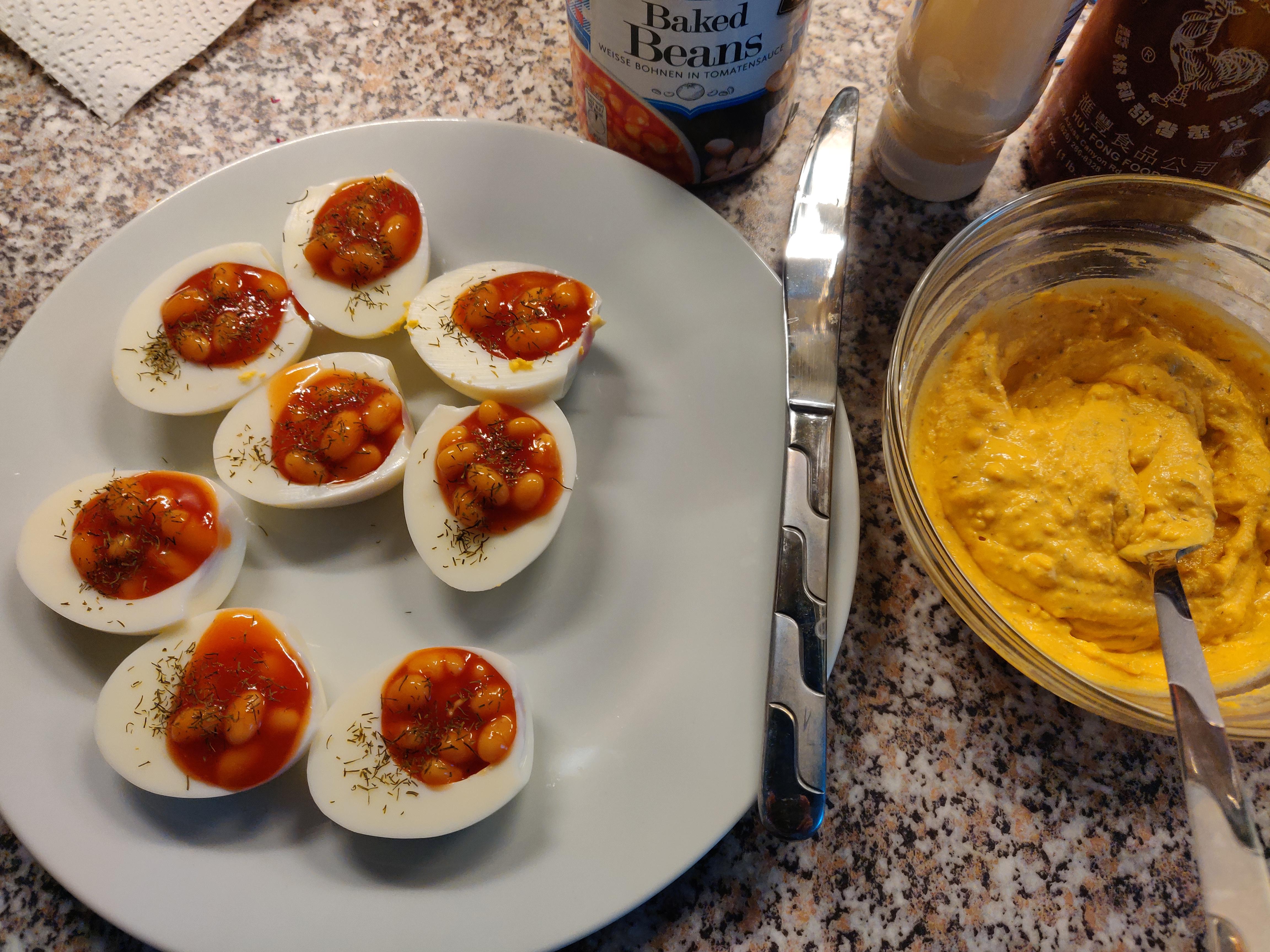 [OC] The eggs have bean deviled. | Scrolller