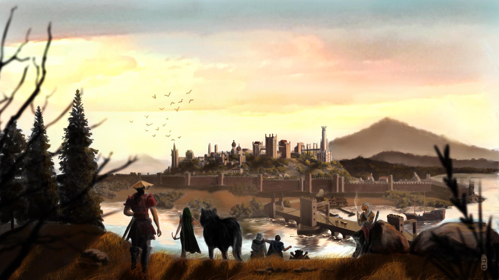 [OC] The end of the journey | Scrolller